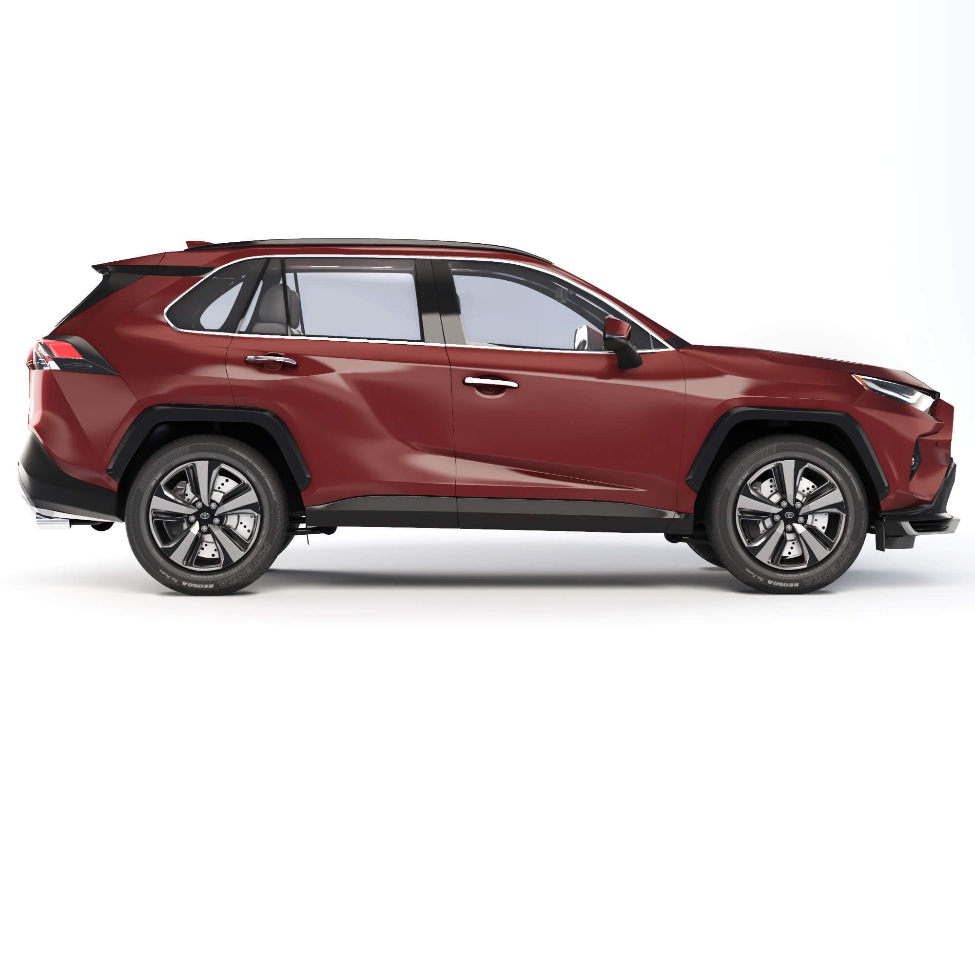 Toyota RAV4 2022 - 3D Model by podshyvalov