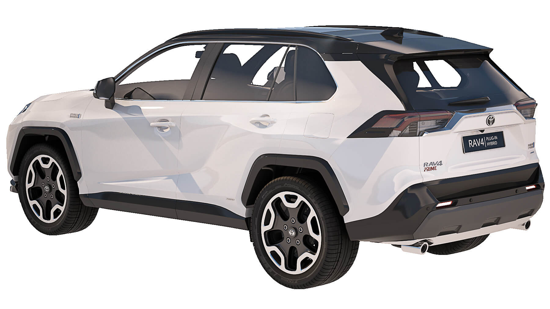 Toyota RAV4 Prime 2021 - 3D Model by podshyvalov