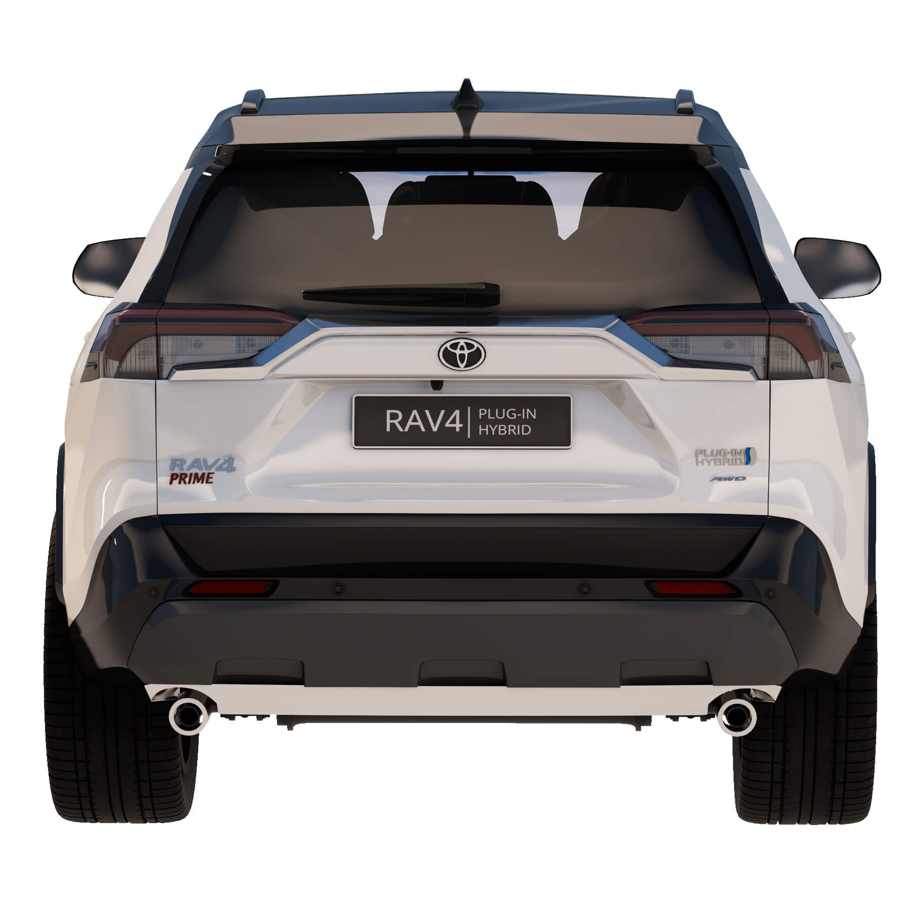 Toyota RAV4 Prime 2021 - 3D Model by podshyvalov