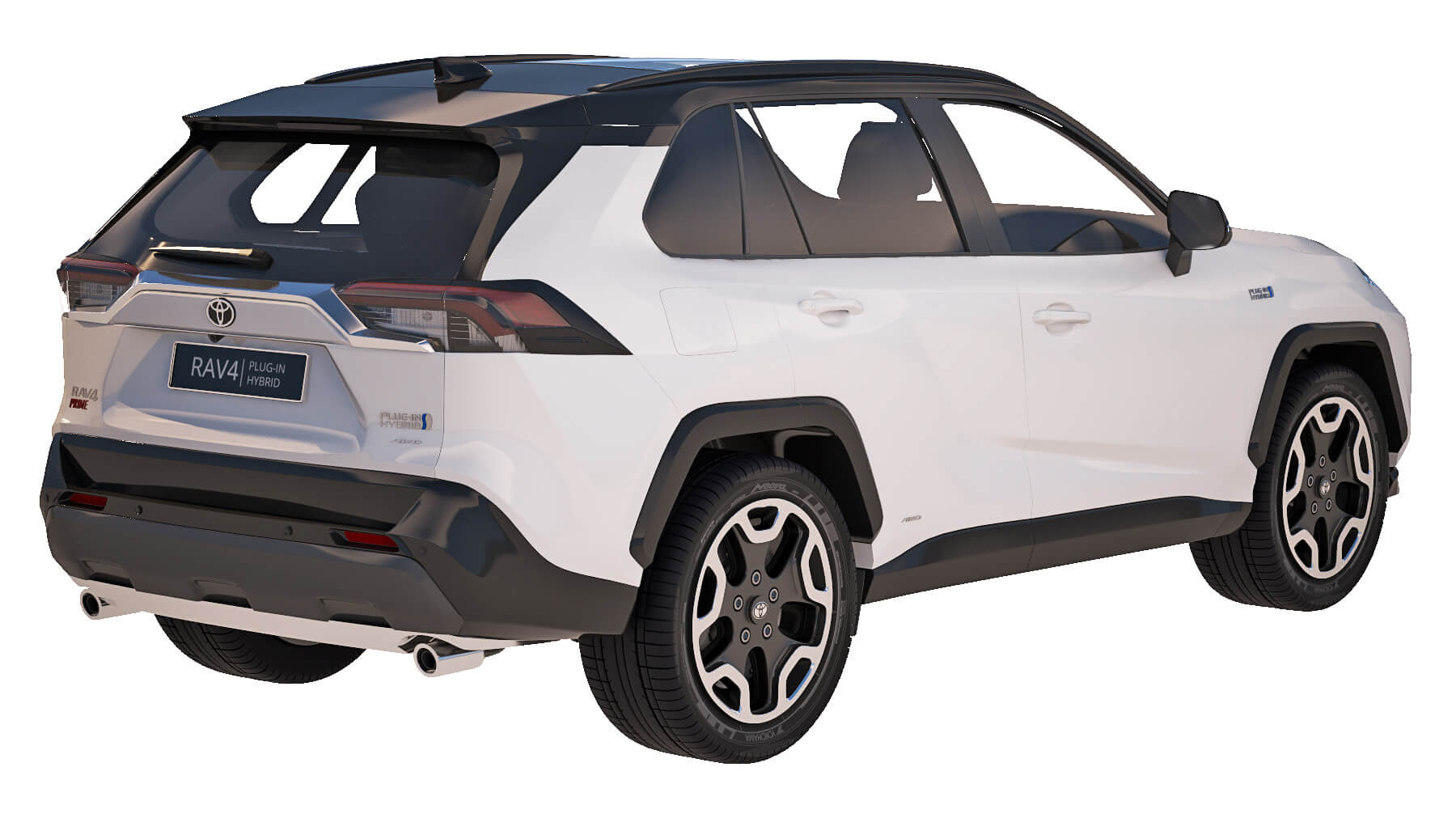 Toyota RAV4 Prime 2021 - 3D Model by podshyvalov