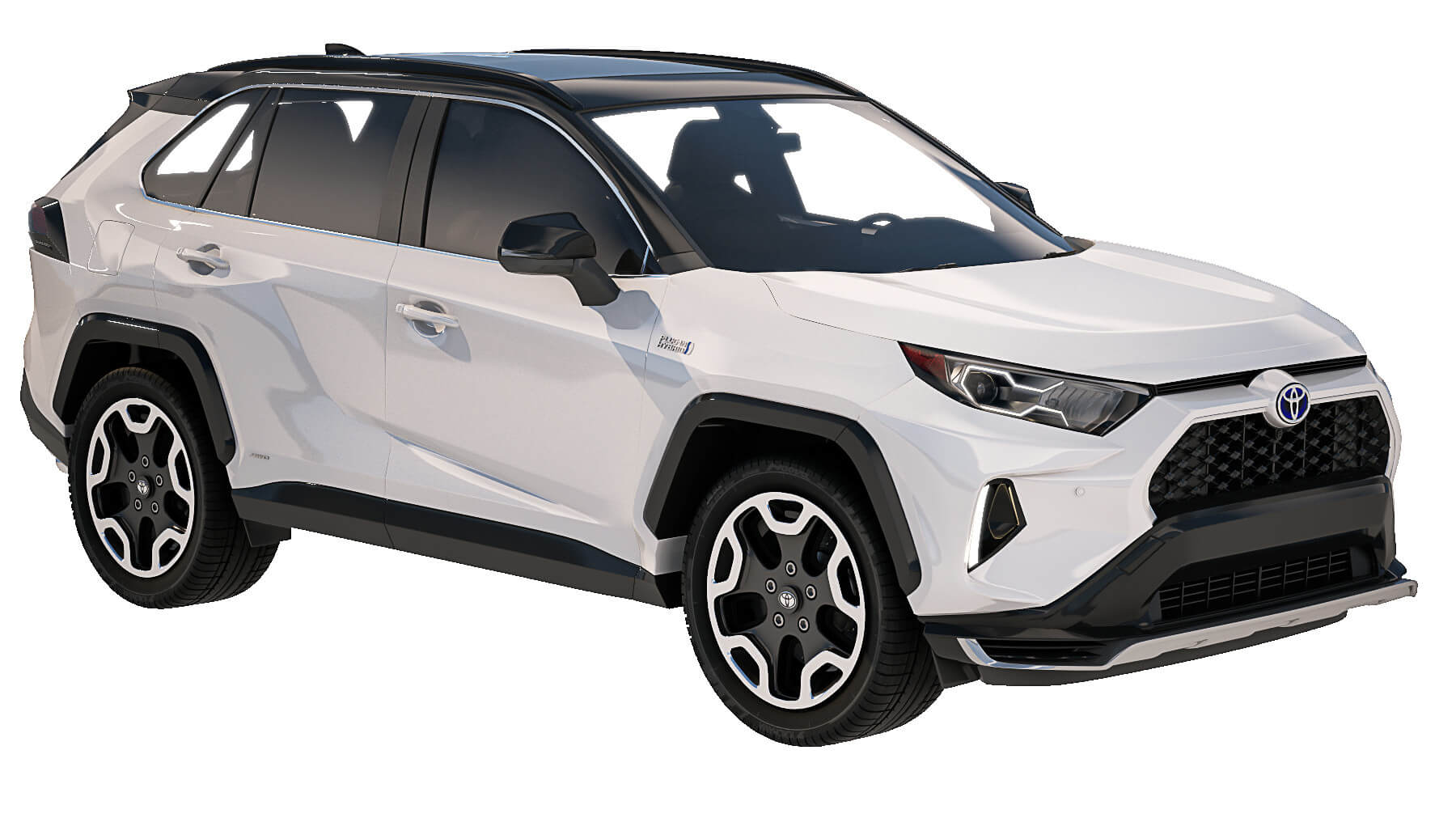Toyota RAV4 Prime 2021 - 3D Model by podshyvalov