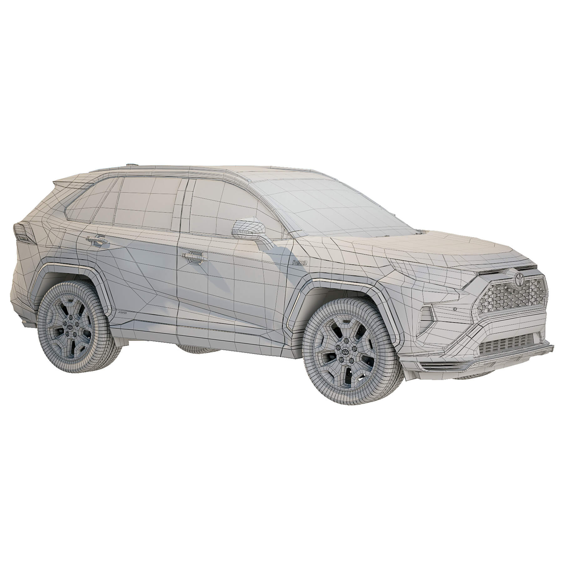Toyota RAV4 Prime 2021 - 3D Model by podshyvalov