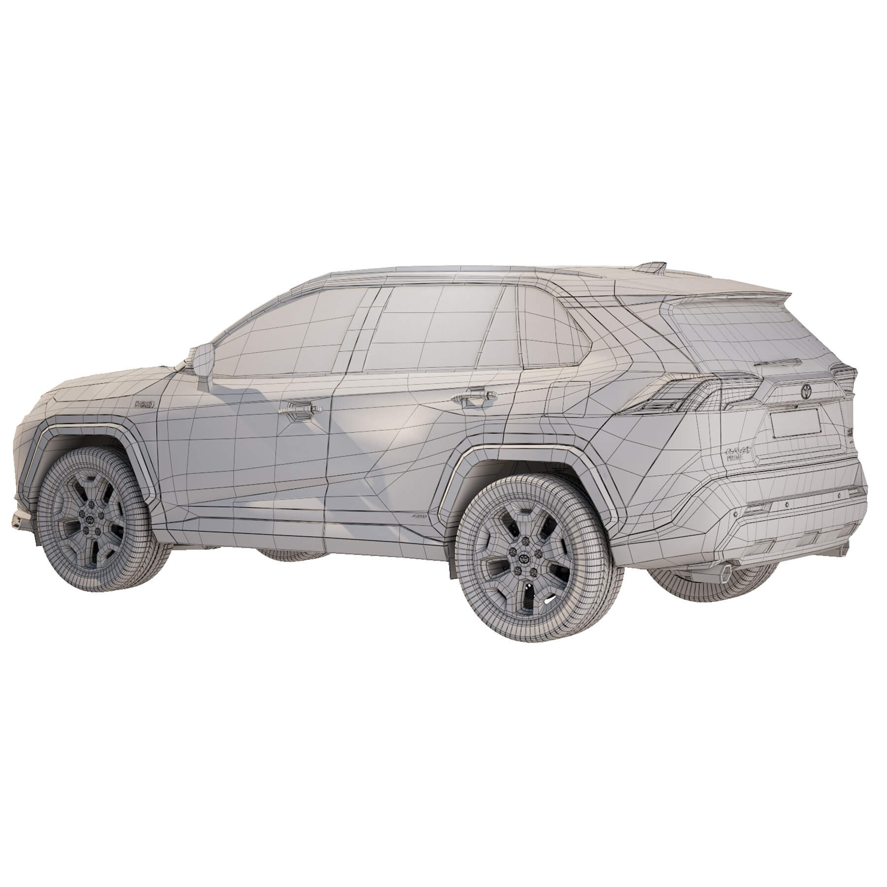 Toyota RAV4 Prime 2021 - 3D Model by podshyvalov