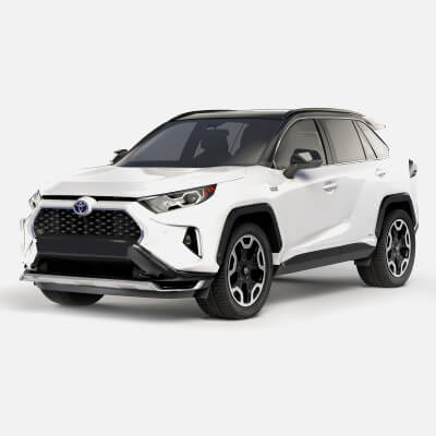 Toyota RAV4 Prime 2021 - 3D Model by podshyvalov