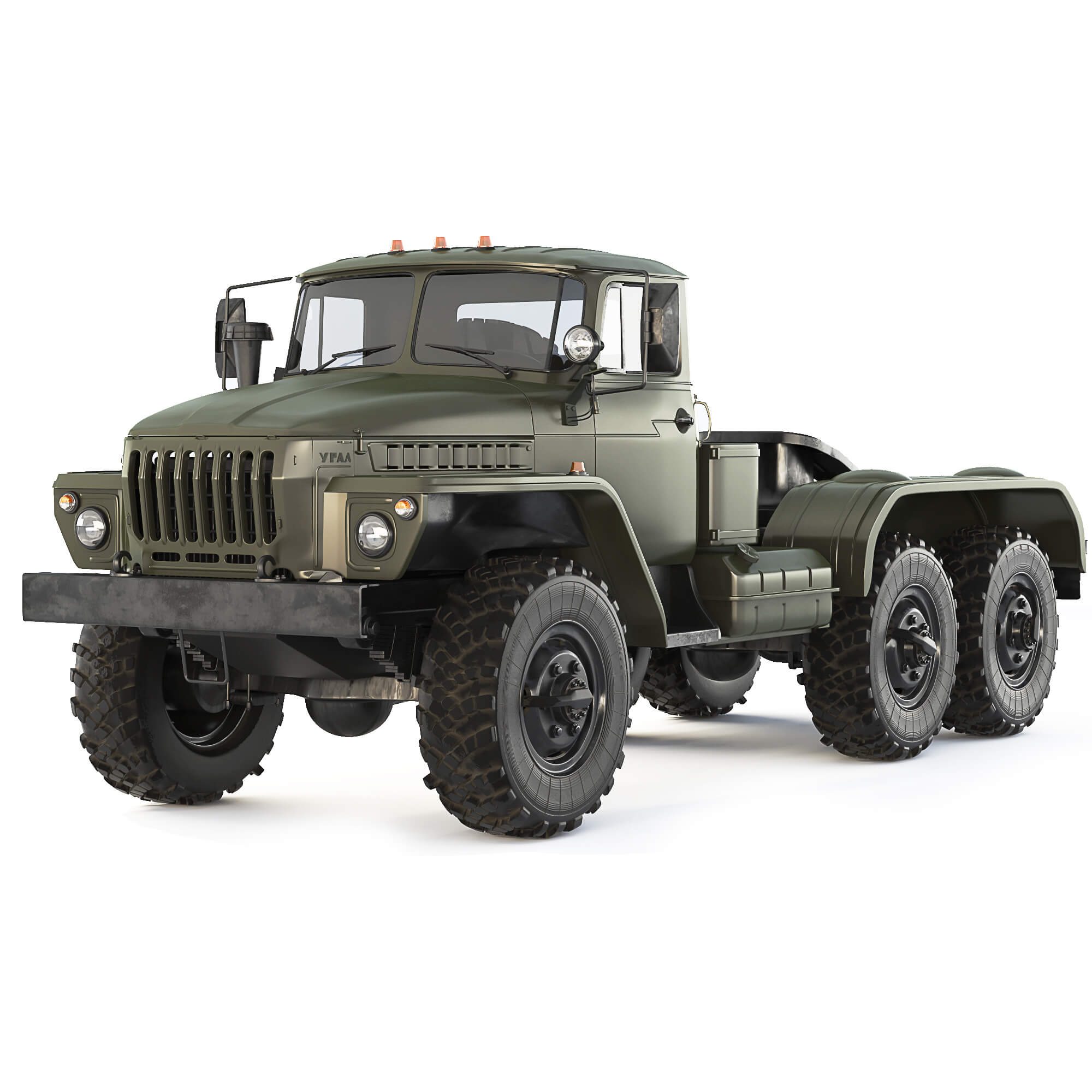 Ural 4420 1978 - 3D Model by podshyvalov