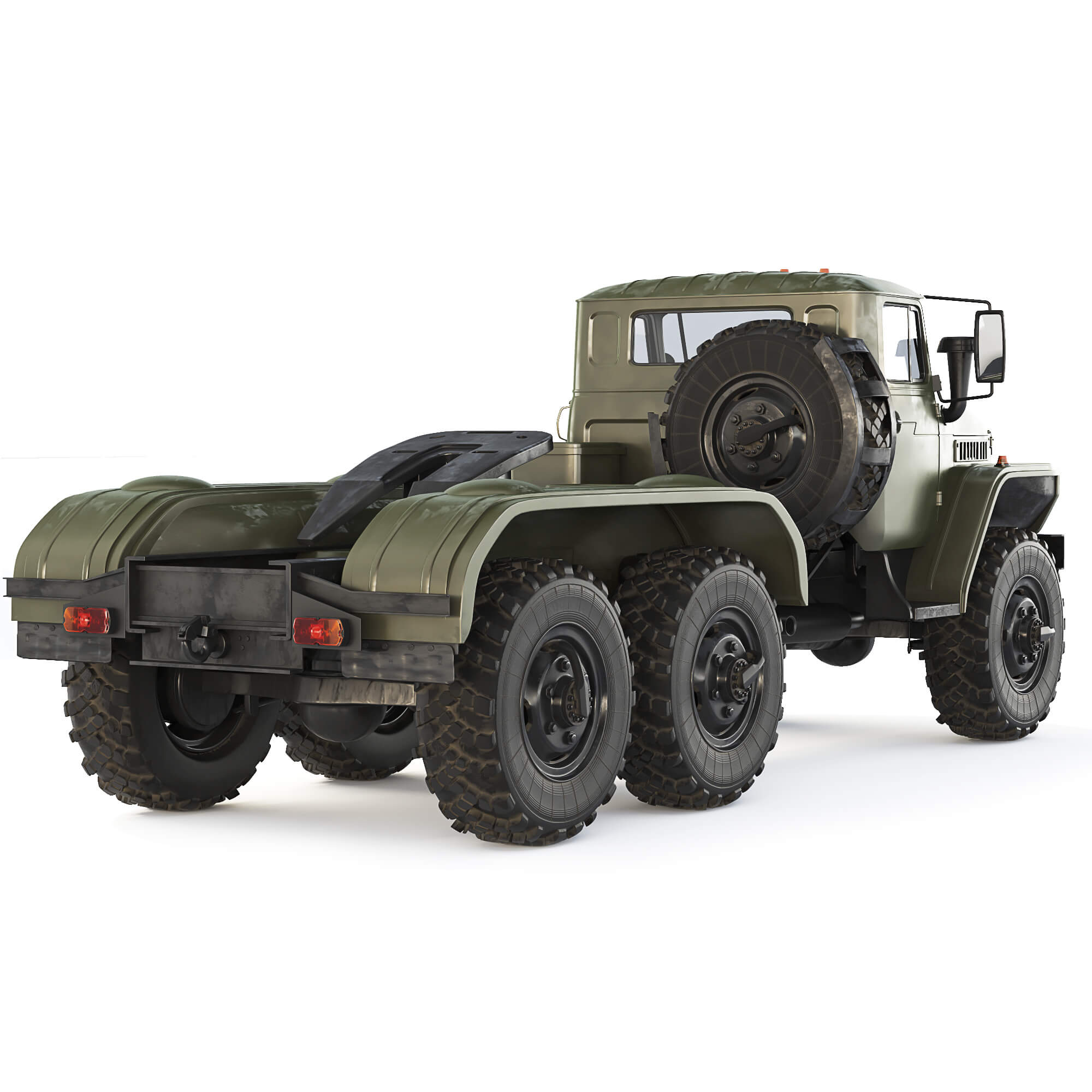 Ural 4420 1978 - 3D Model by podshyvalov