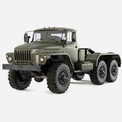 Ural 4420 1978 - 3D Model by podshyvalov