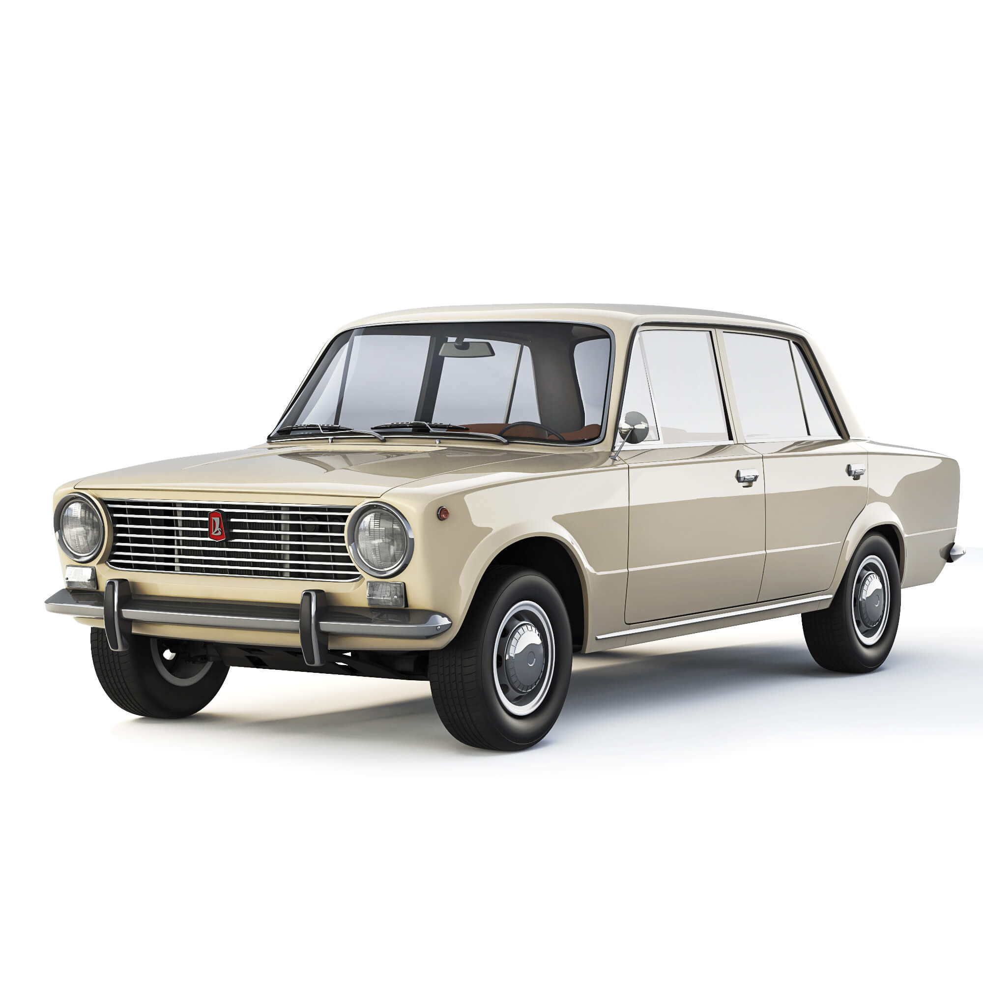 Vaz Lada 2101 1970 - 3D Model by podshyvalov