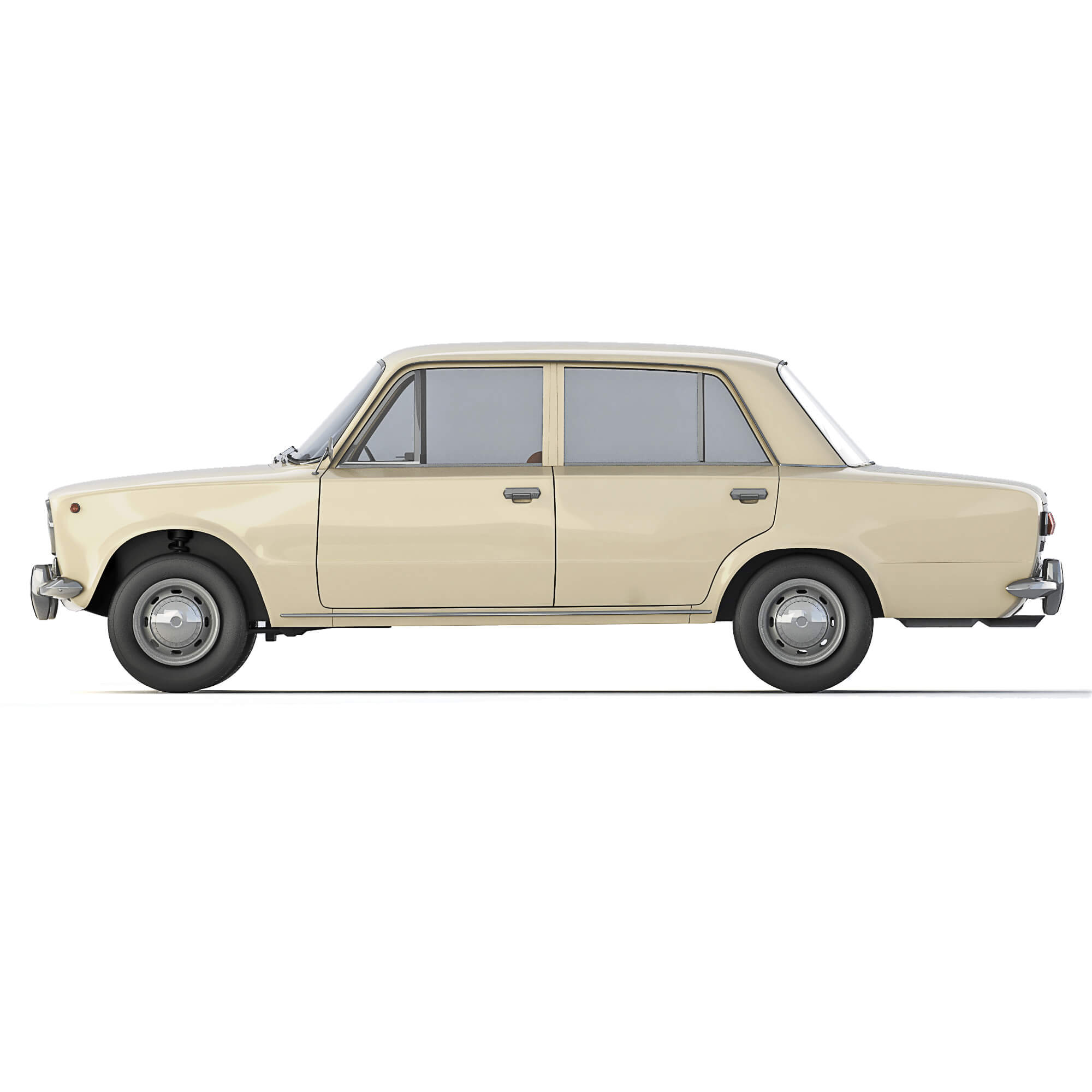 Vaz Lada 2101 1970 - 3D Model by podshyvalov
