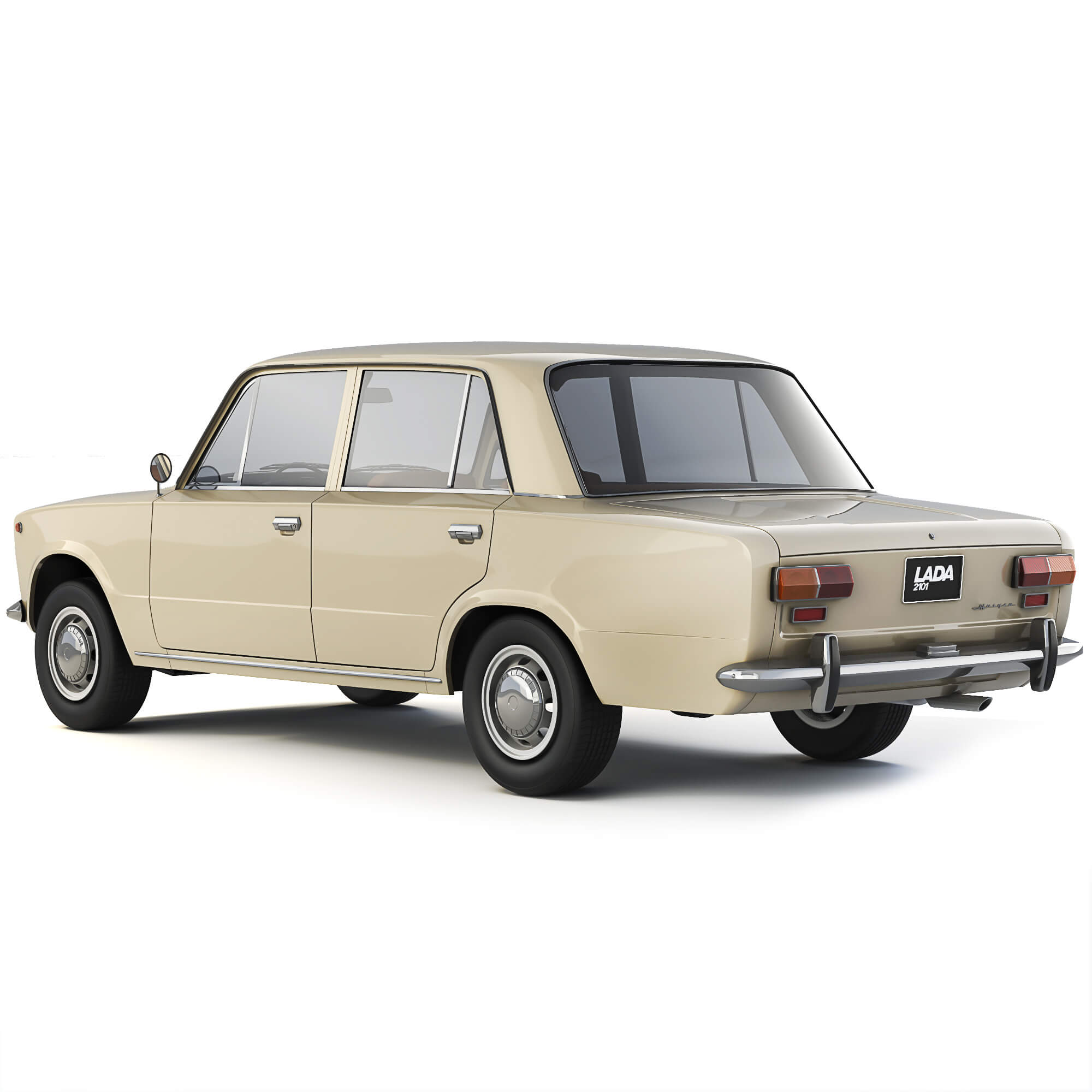 Vaz Lada 2101 1970 - 3D Model by podshyvalov