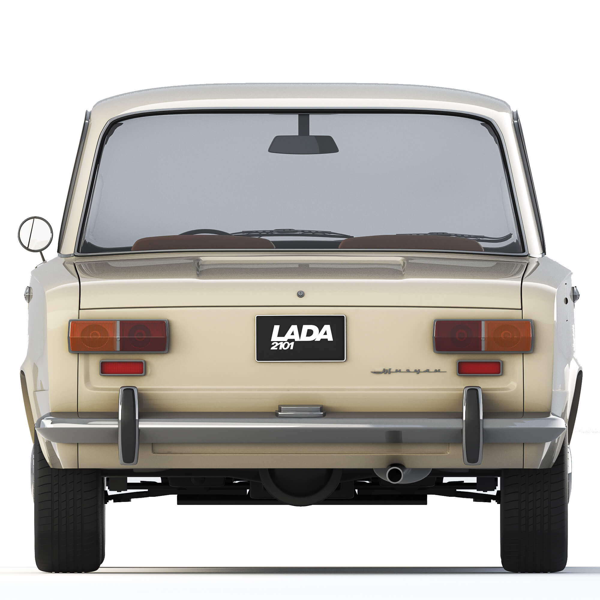 Vaz Lada 2101 1970 - 3D Model by podshyvalov