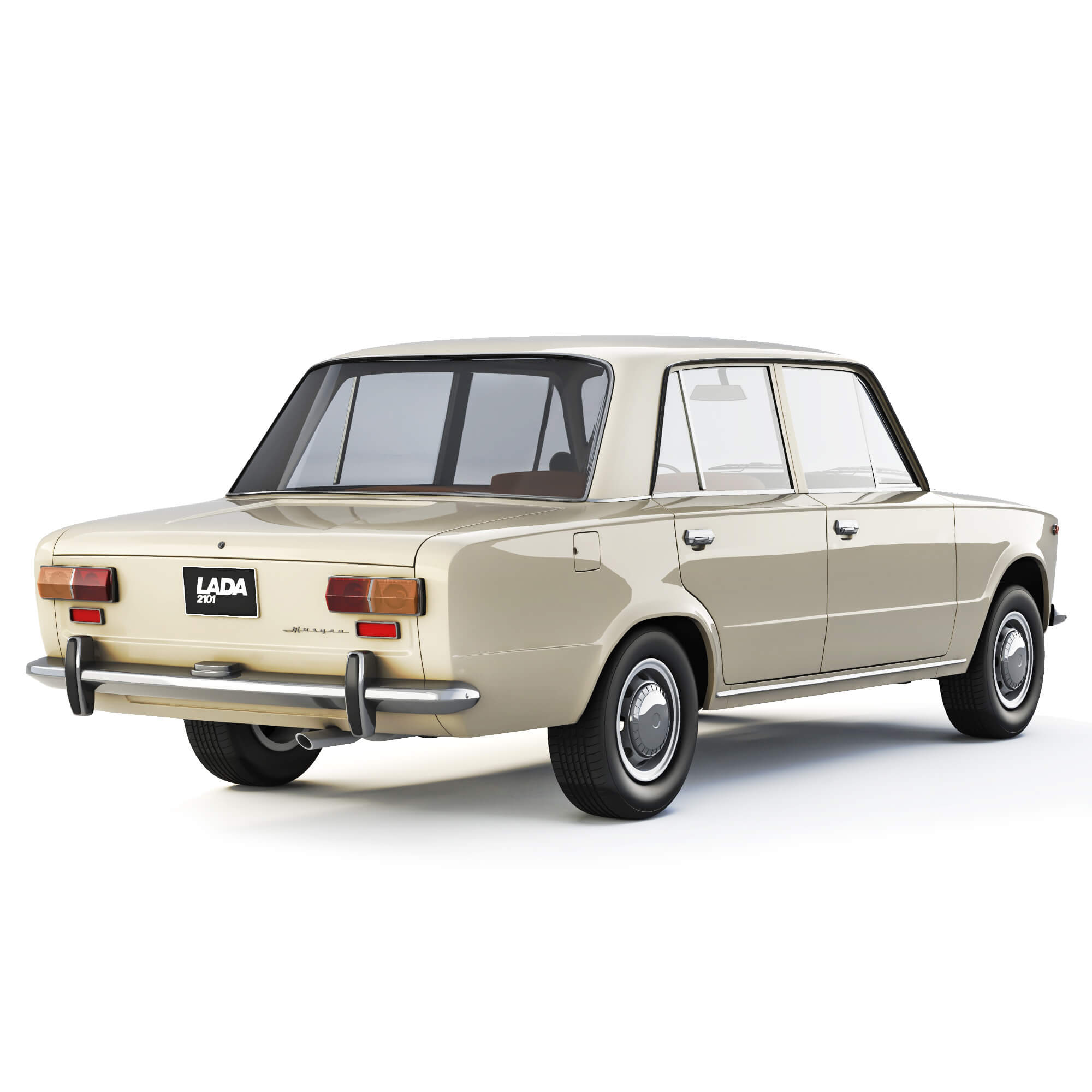 Vaz Lada 2101 1970 - 3D Model by podshyvalov