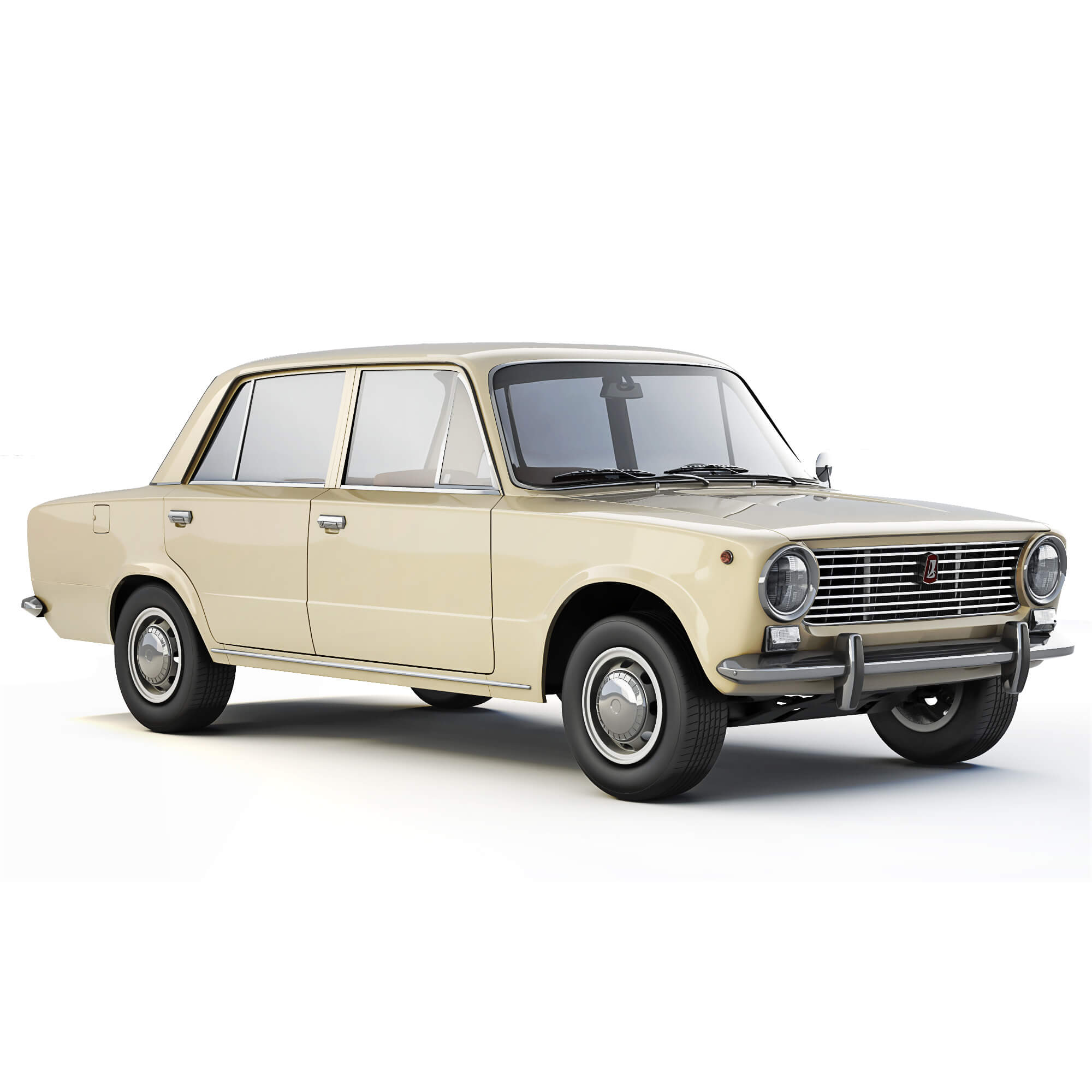 Vaz Lada 2101 1970 - 3D Model by podshyvalov
