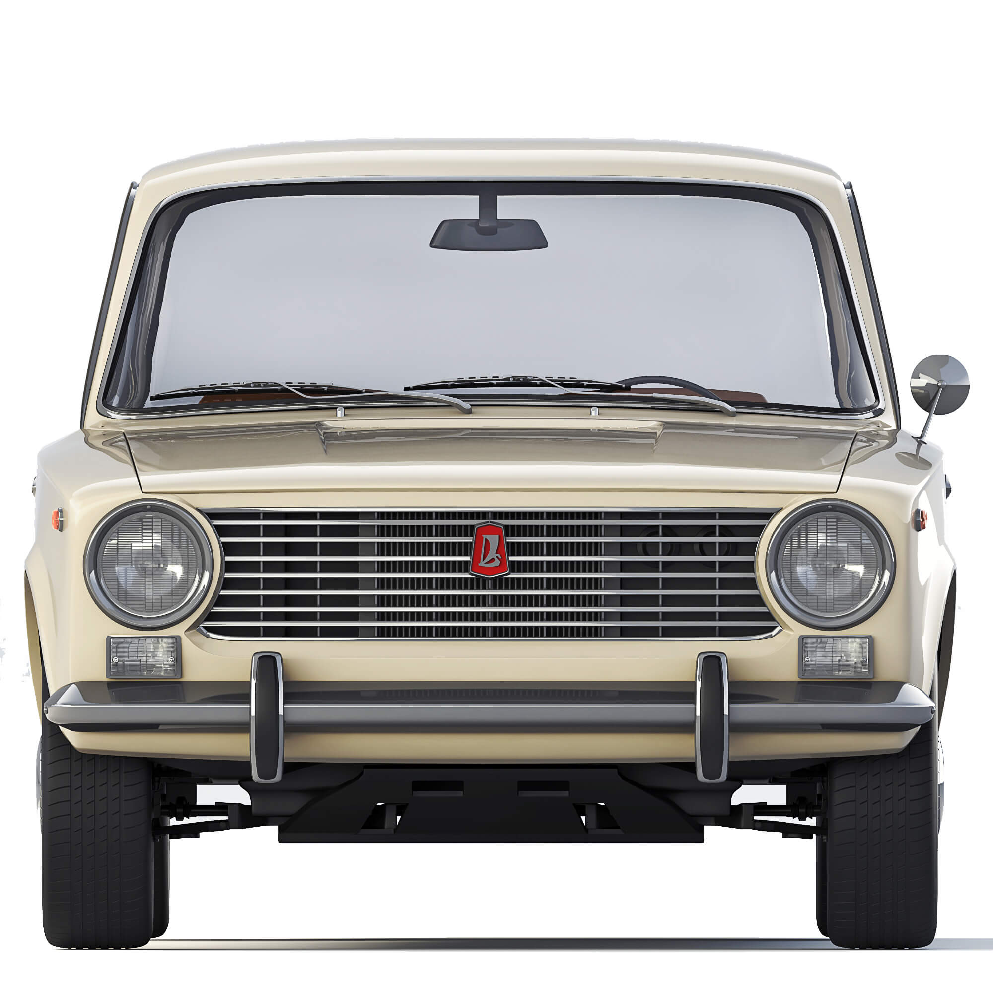 Vaz Lada 2101 1970 - 3D Model by podshyvalov