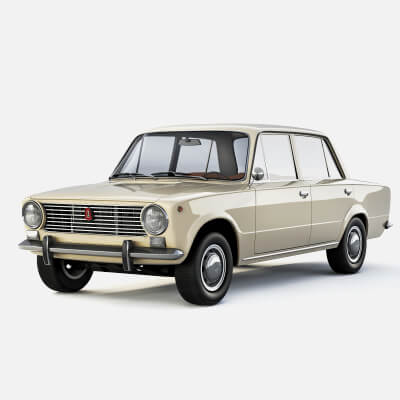 Vaz Lada 2101 1970 - 3D Model by podshyvalov