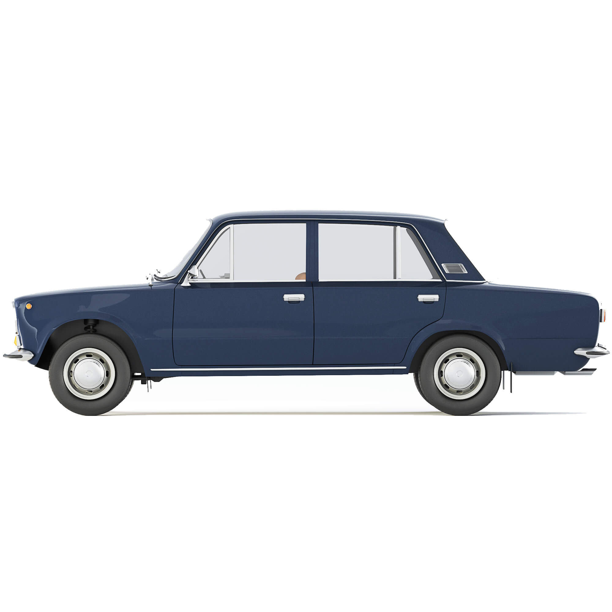 VAZ Lada 21011 1974 - 3D Model by podshyvalov