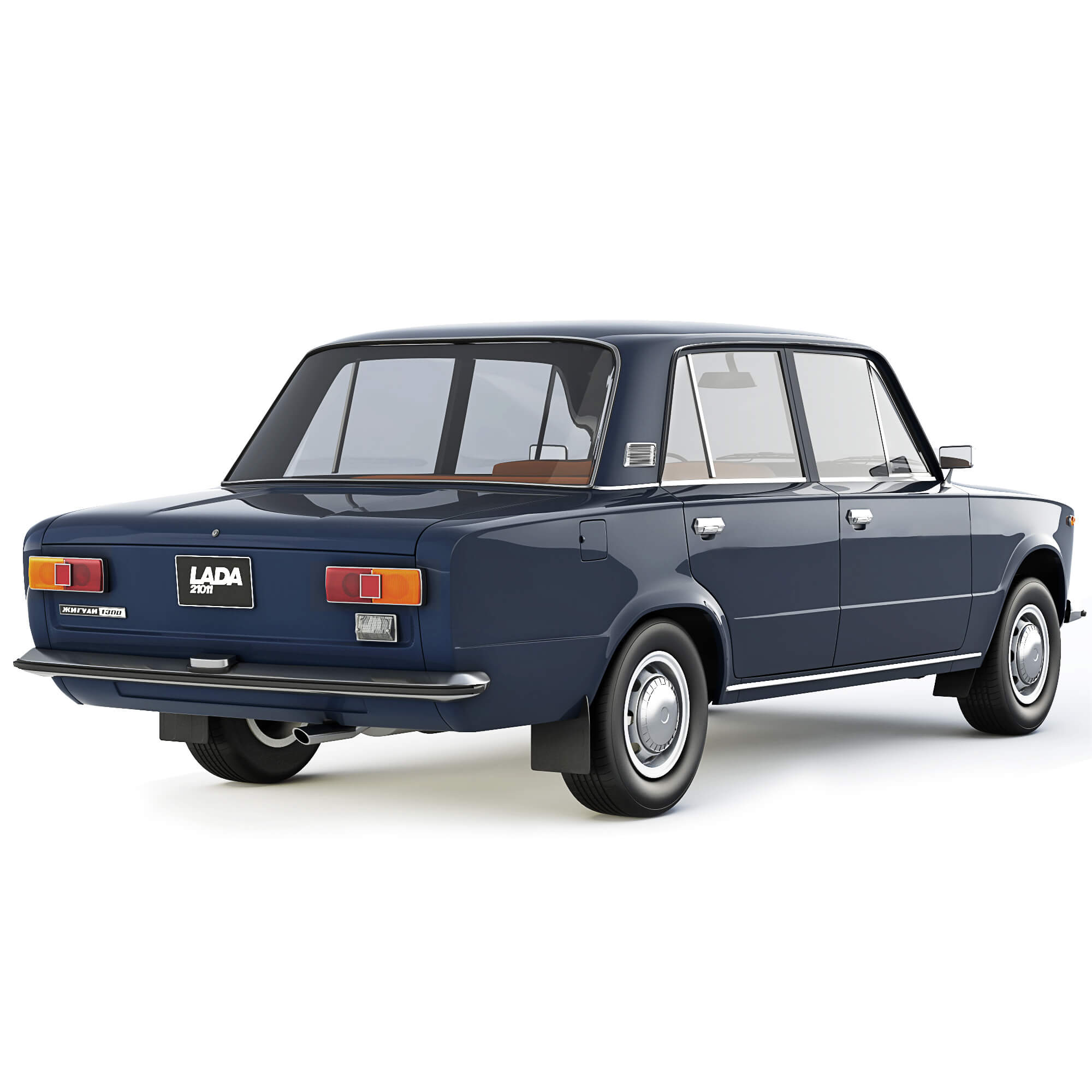 VAZ Lada 21011 1974 - 3D Model by podshyvalov