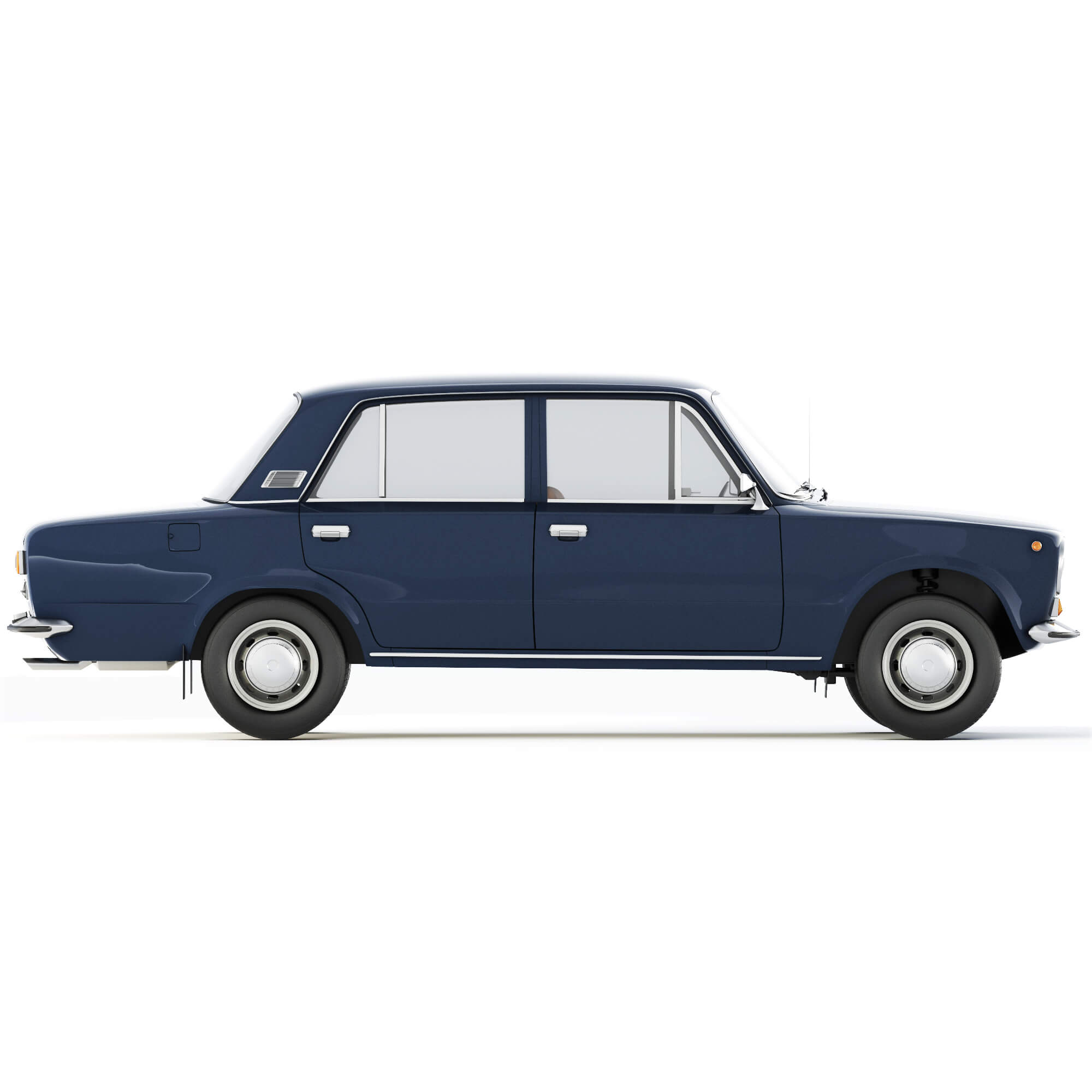 VAZ Lada 21011 1974 - 3D Model by podshyvalov