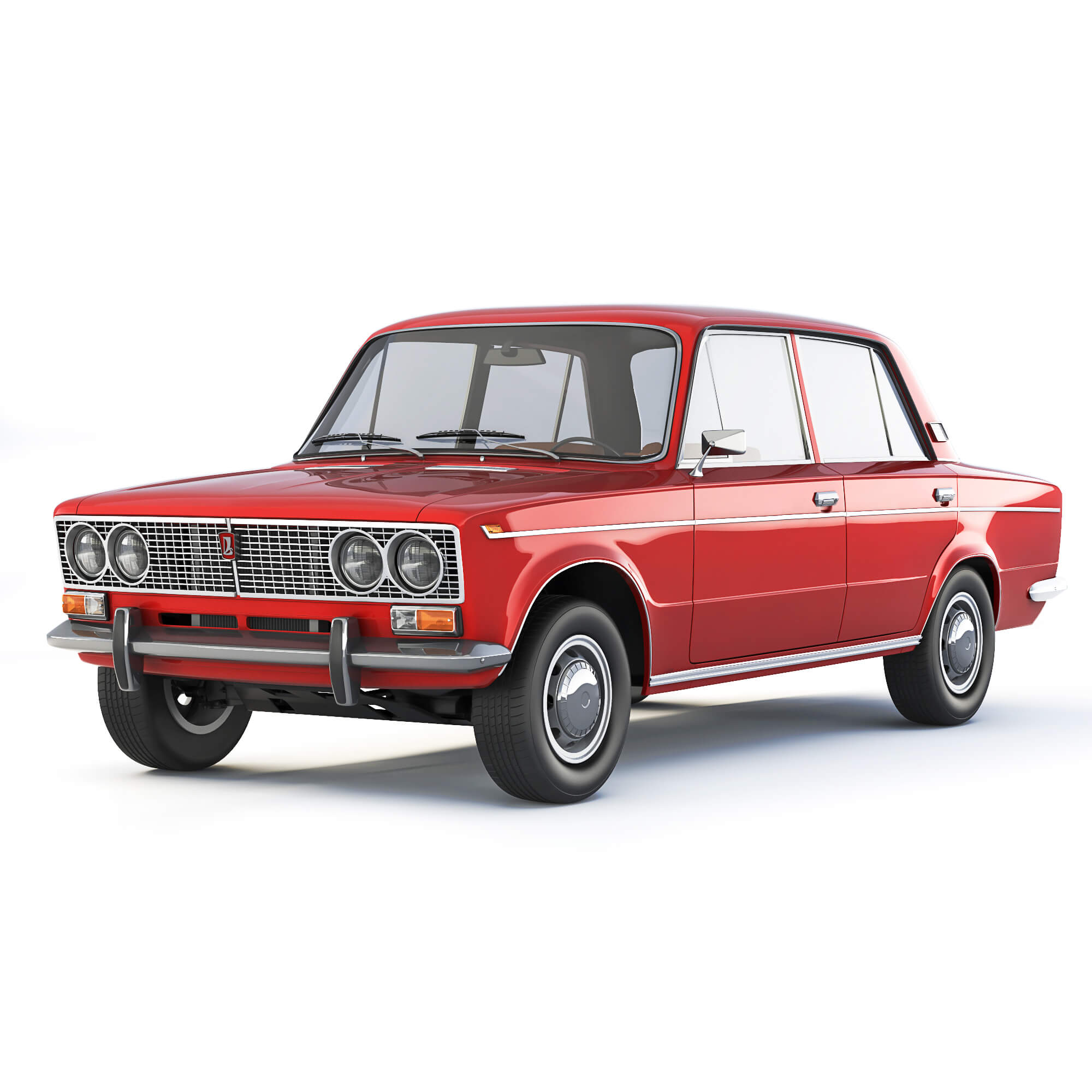 Vaz Lada 2103 1972 - 3D Model by podshyvalov