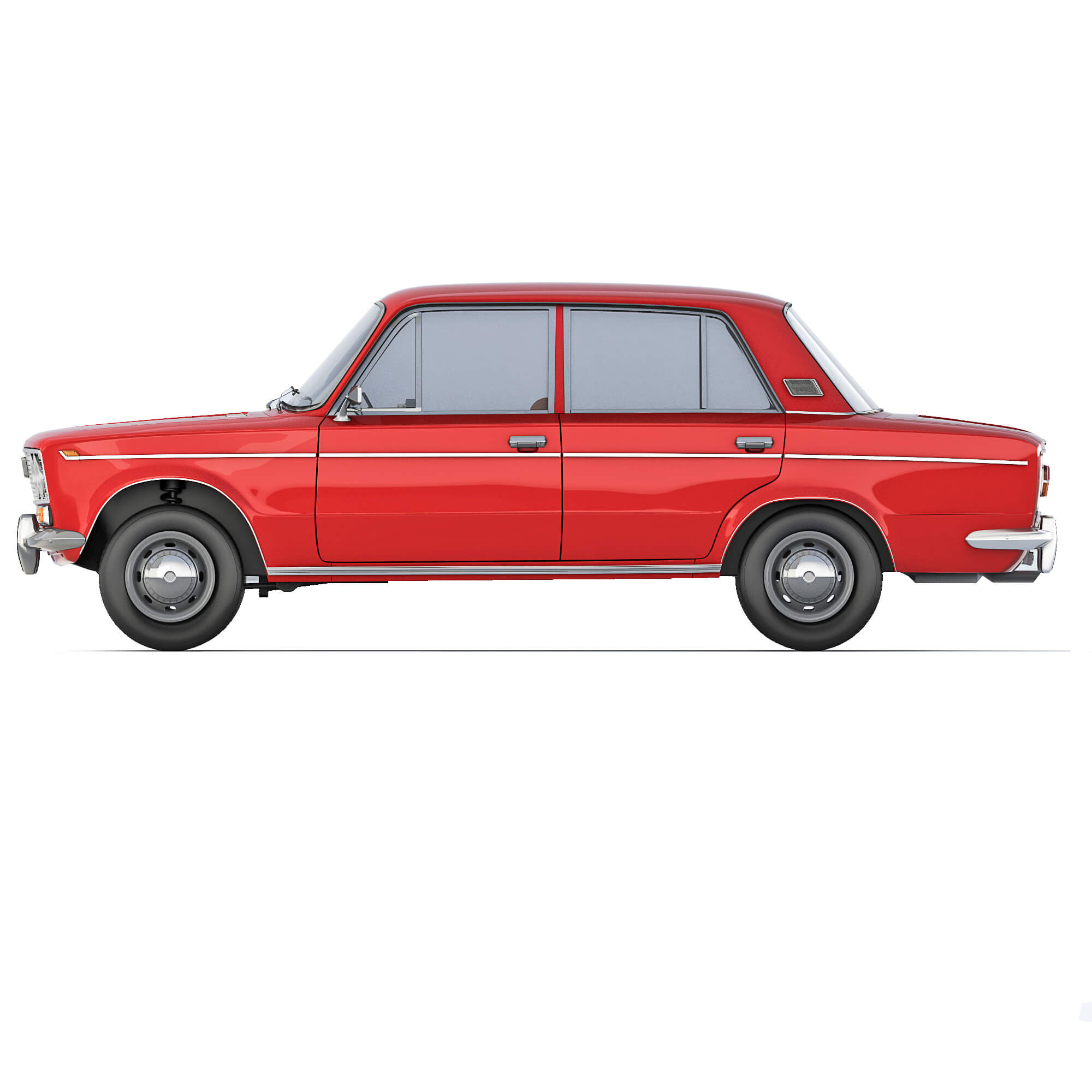 Vaz Lada 2103 1972 - 3D Model by podshyvalov
