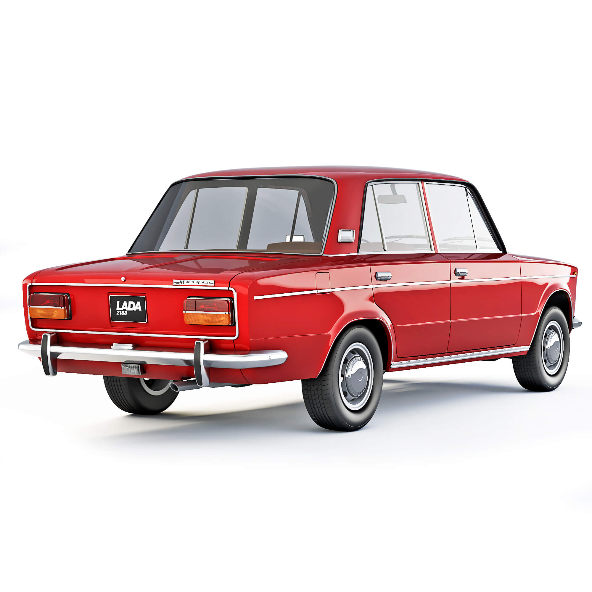 Vaz Lada 2103 1972 - 3D Model by podshyvalov