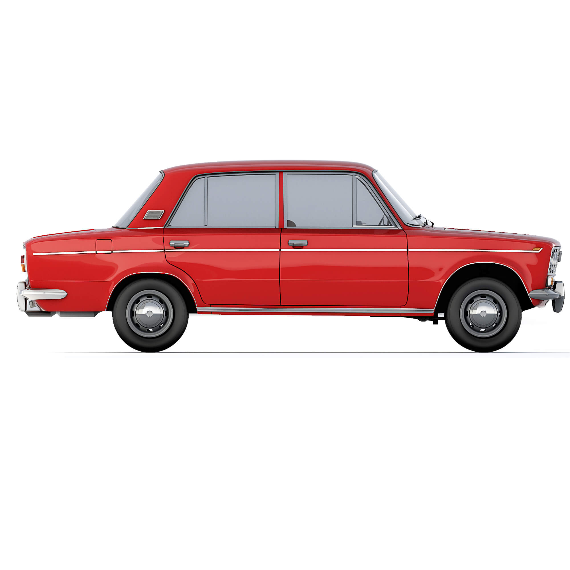 Vaz Lada 2103 1972 - 3D Model by podshyvalov
