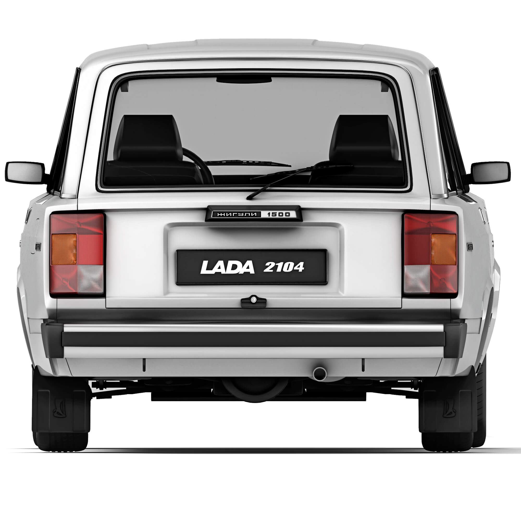 Vaz Lada 2104 1984 - 3D Model by podshyvalov