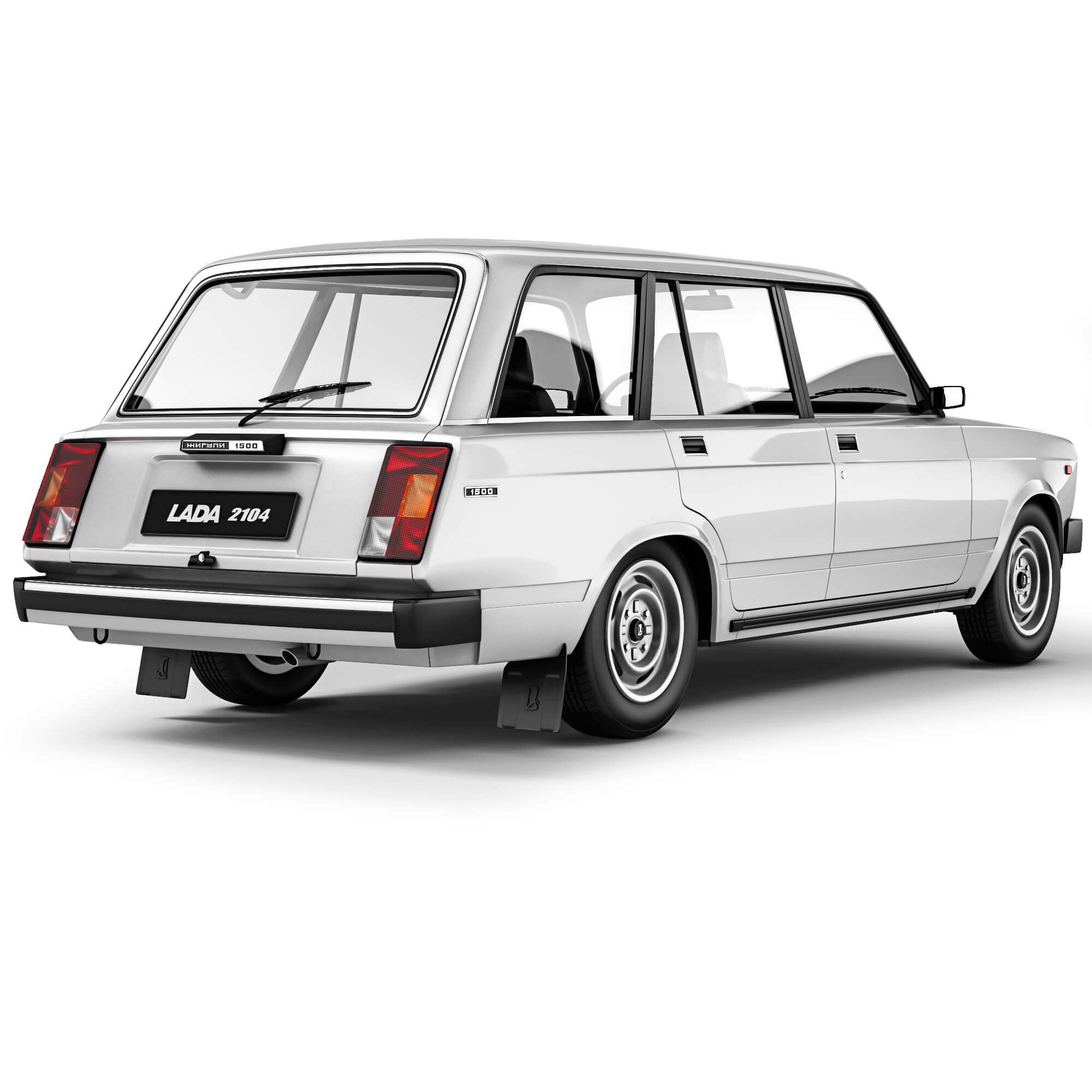 Vaz Lada 2104 1984 - 3D Model by podshyvalov