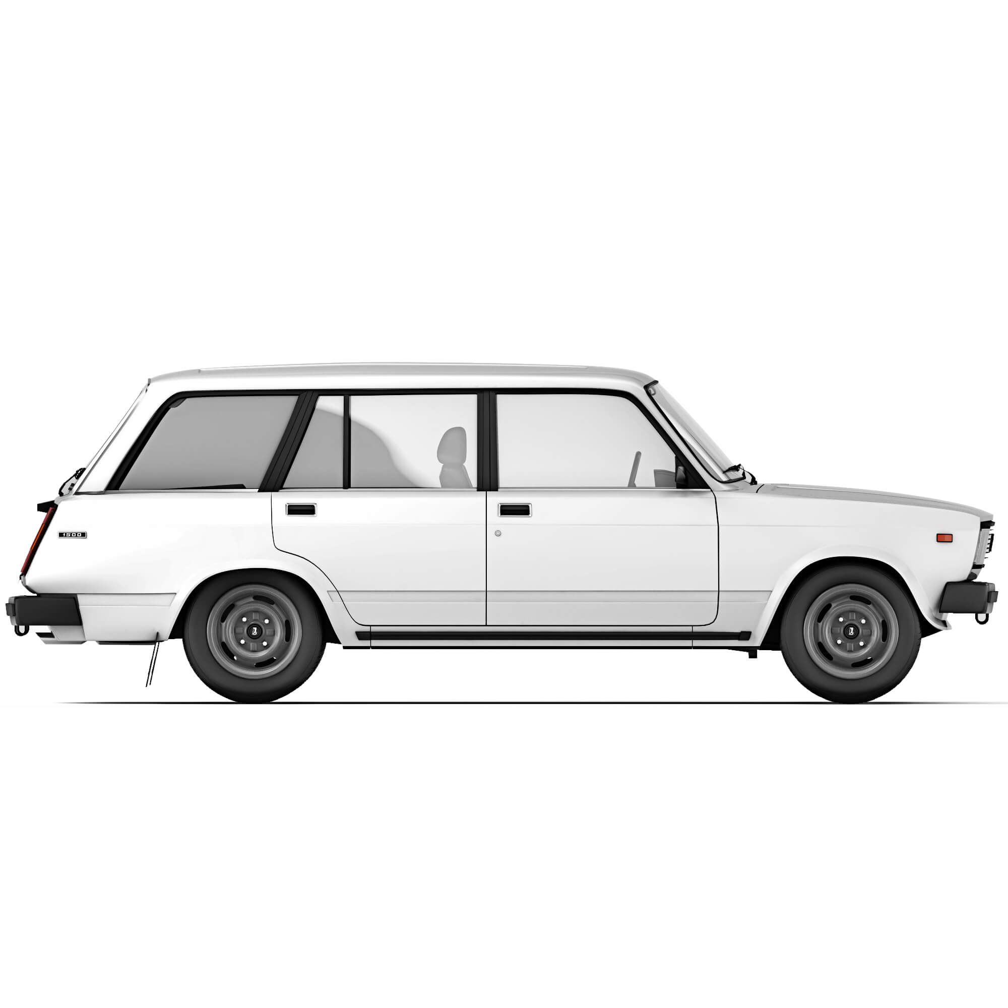 Vaz Lada 2104 1984 - 3D Model by podshyvalov