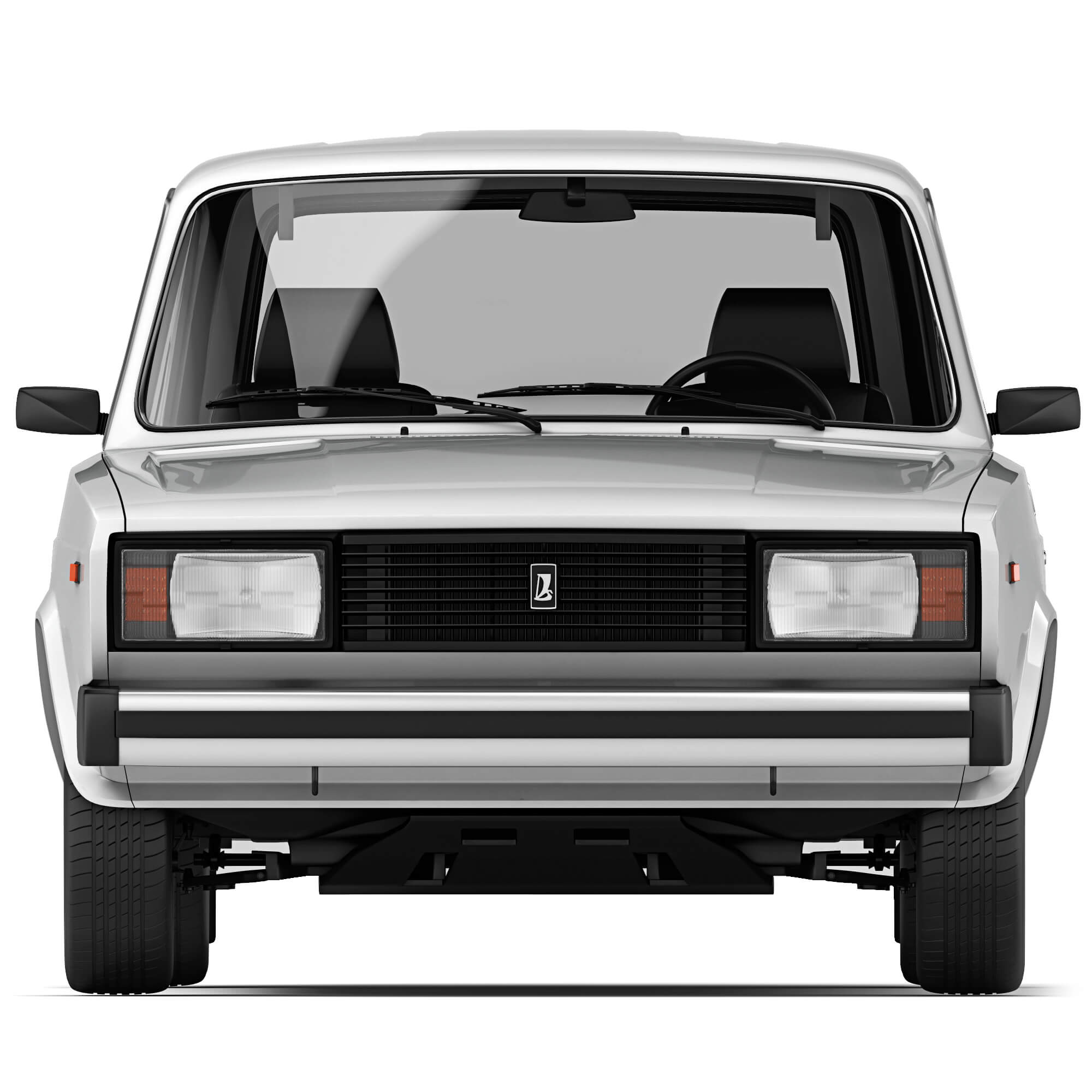 Vaz Lada 2104 1984 - 3D Model by podshyvalov