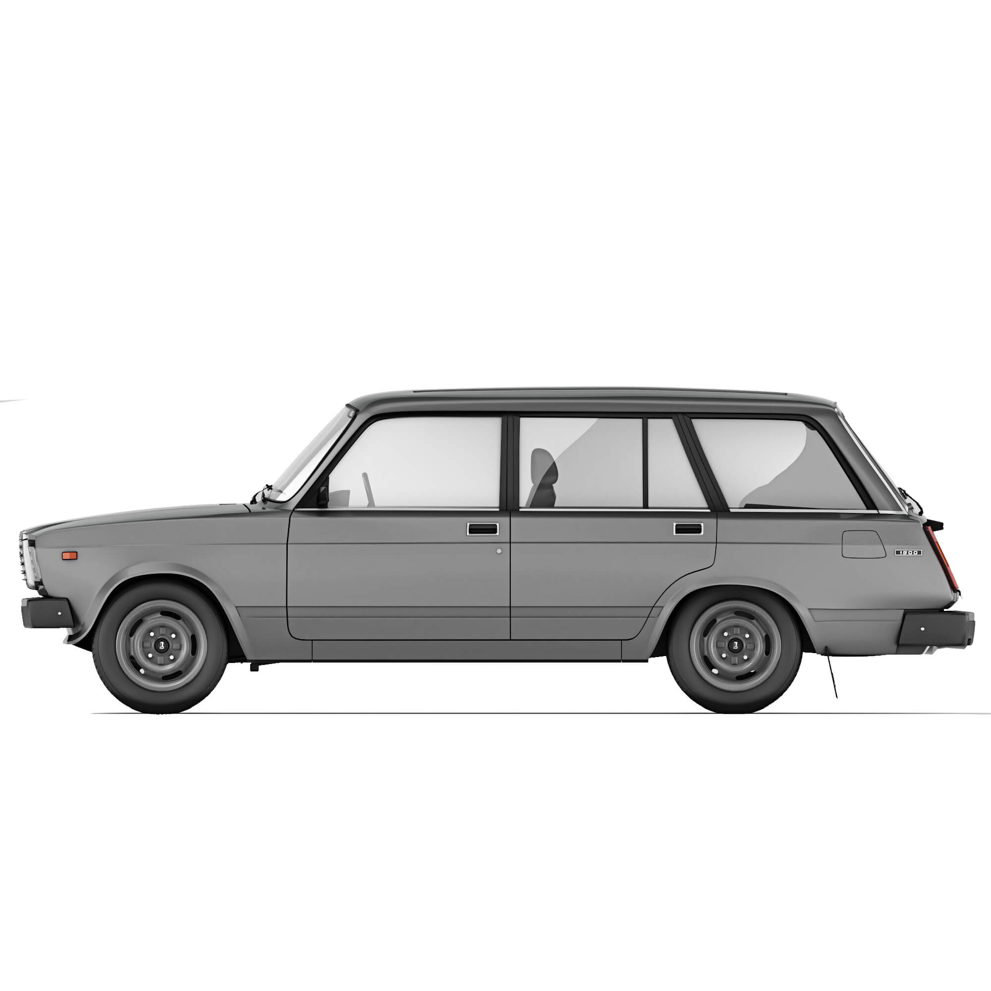 Vaz Lada 21041 2006 - 3D Model by podshyvalov