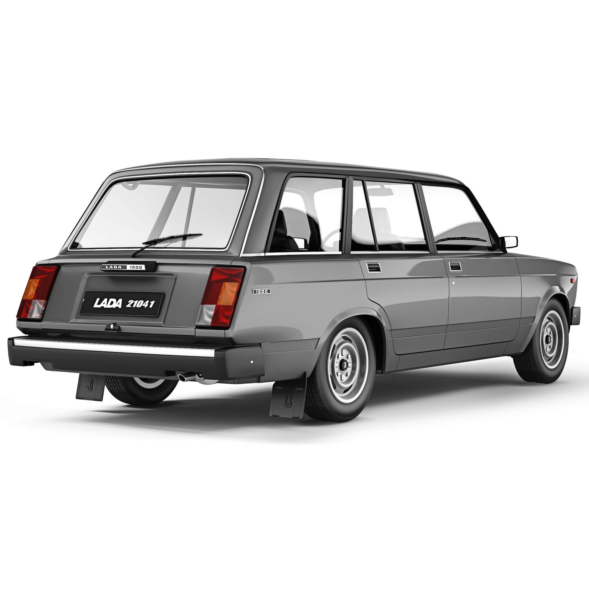 Vaz Lada 21041 2006 - 3D Model by podshyvalov