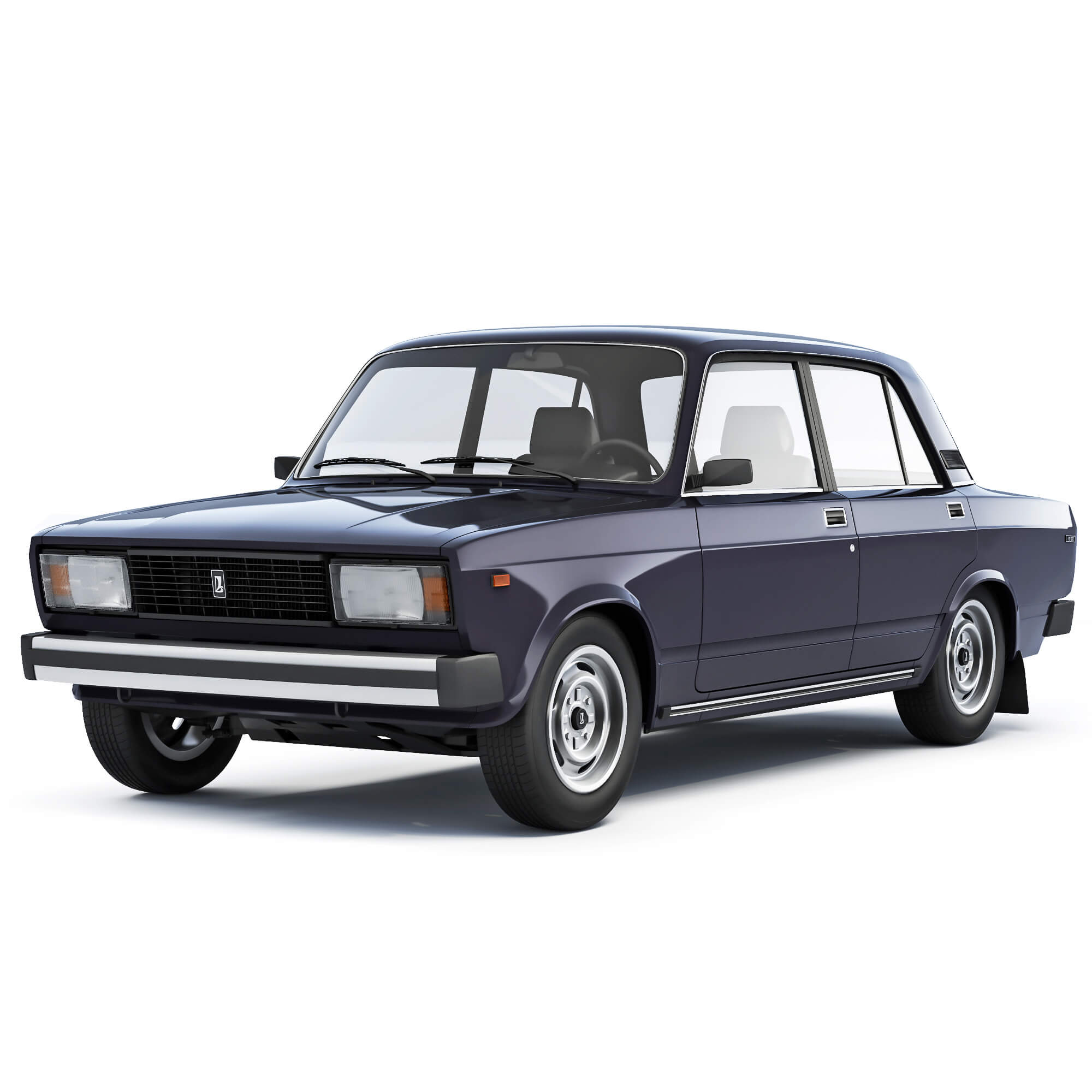 Vaz Lada 2105 1980 - 3D Model by podshyvalov
