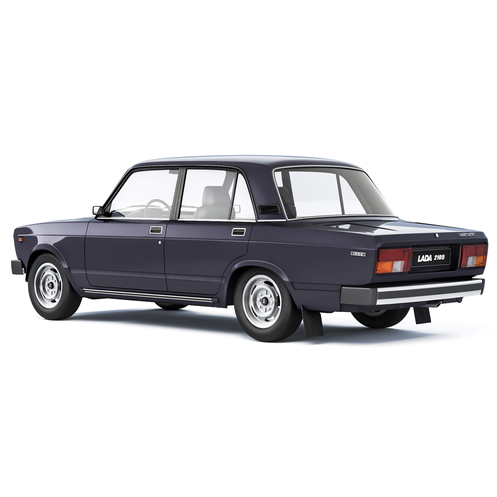 Vaz Lada 2105 1980 - 3D Model by podshyvalov