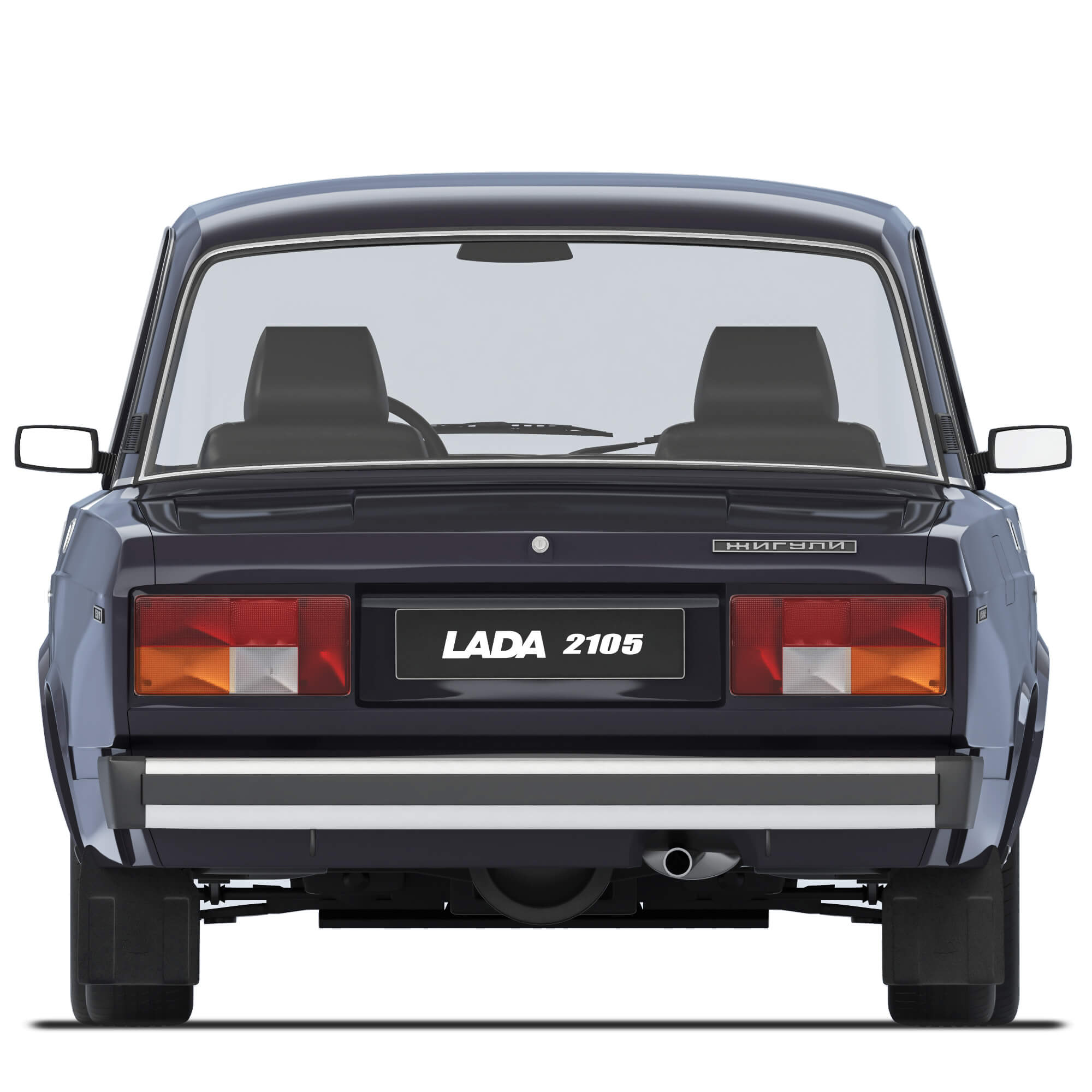 Vaz Lada 2105 1980 - 3D Model by podshyvalov