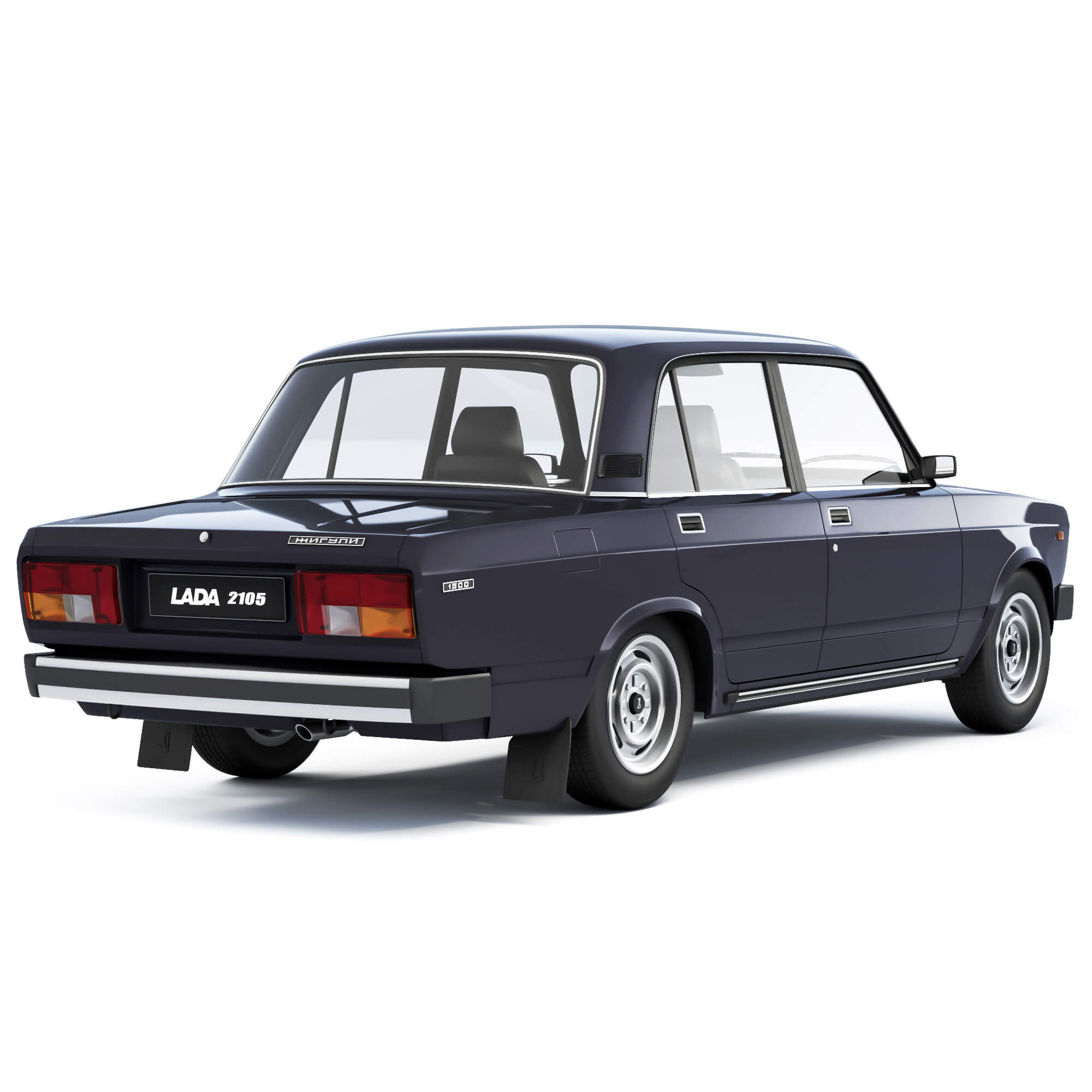 Vaz Lada 2105 1980 - 3D Model by podshyvalov