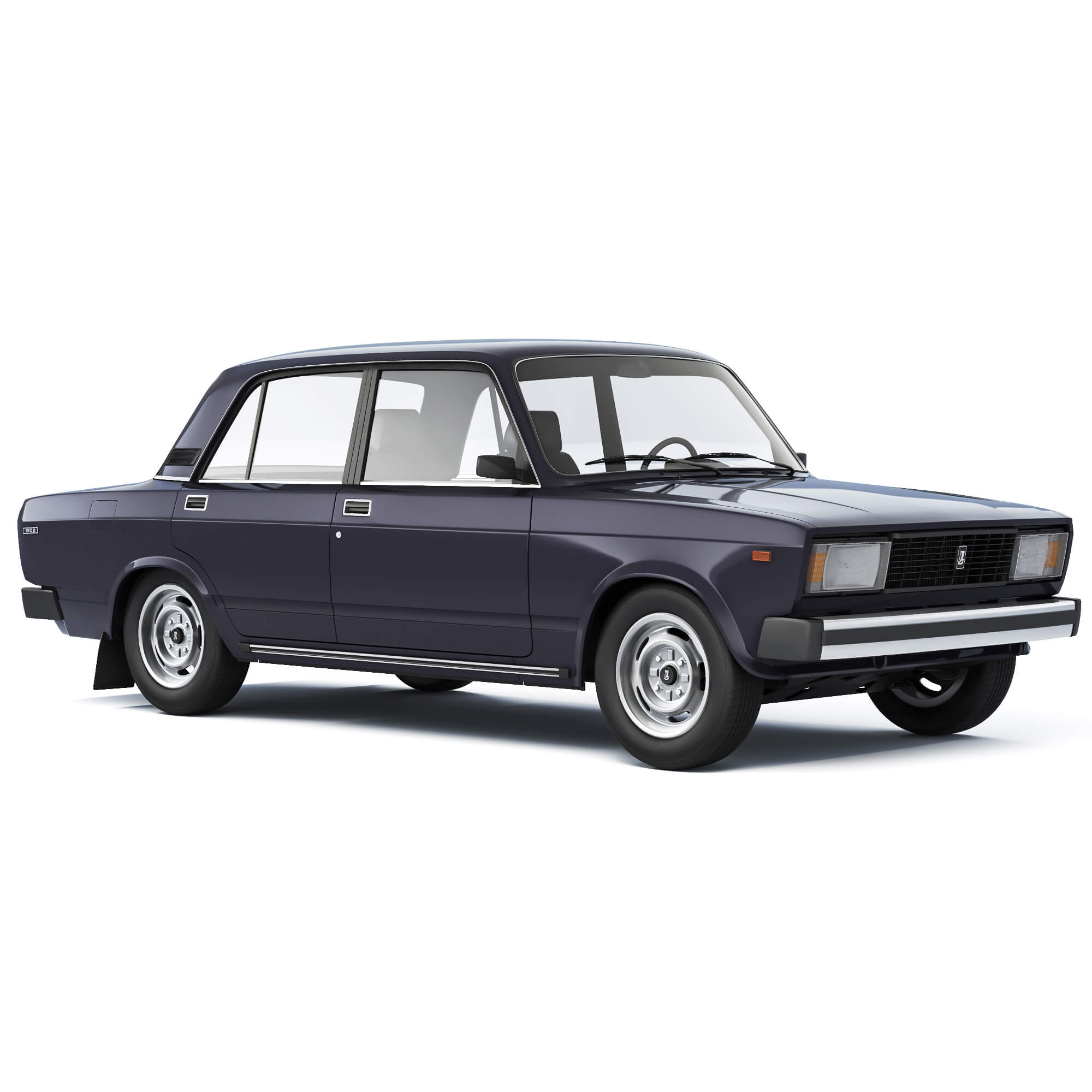 Vaz Lada 2105 1980 - 3D Model by podshyvalov