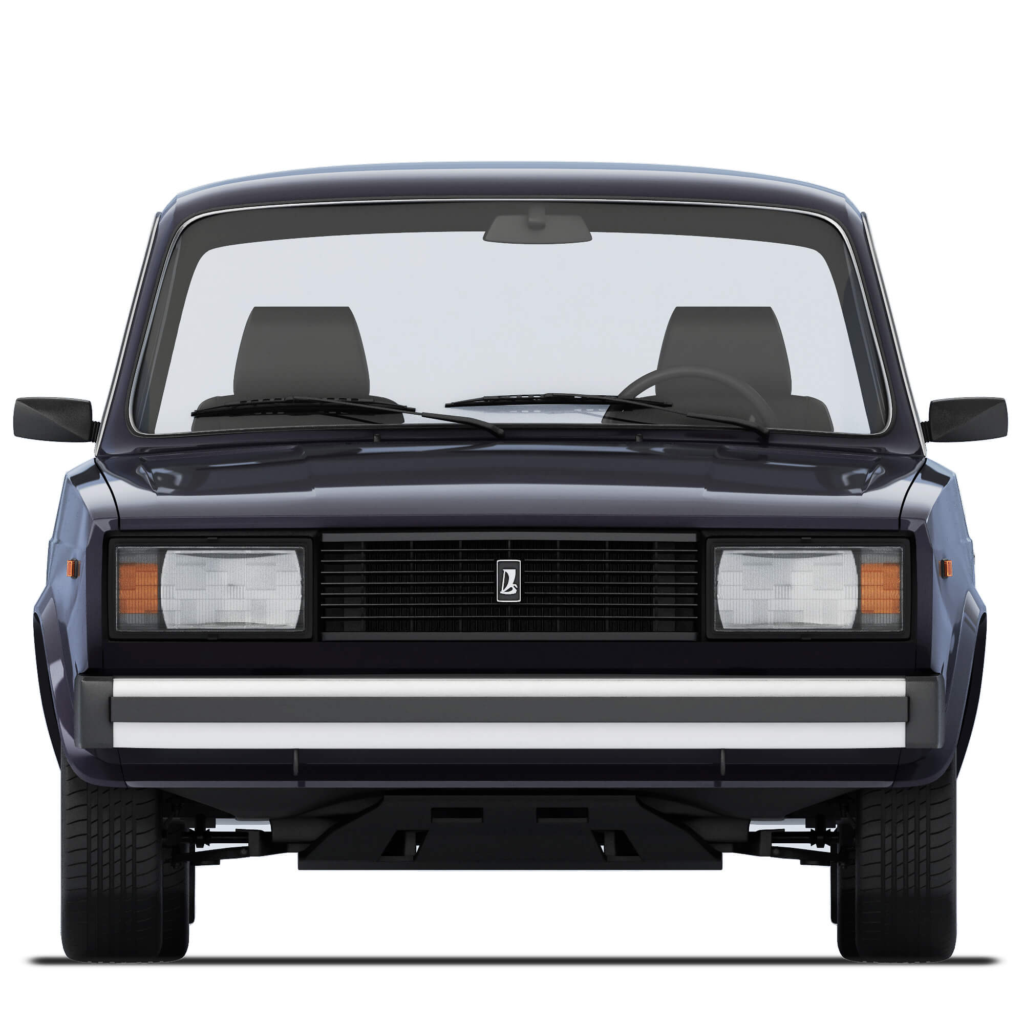 Vaz Lada 2105 1980 - 3D Model by podshyvalov