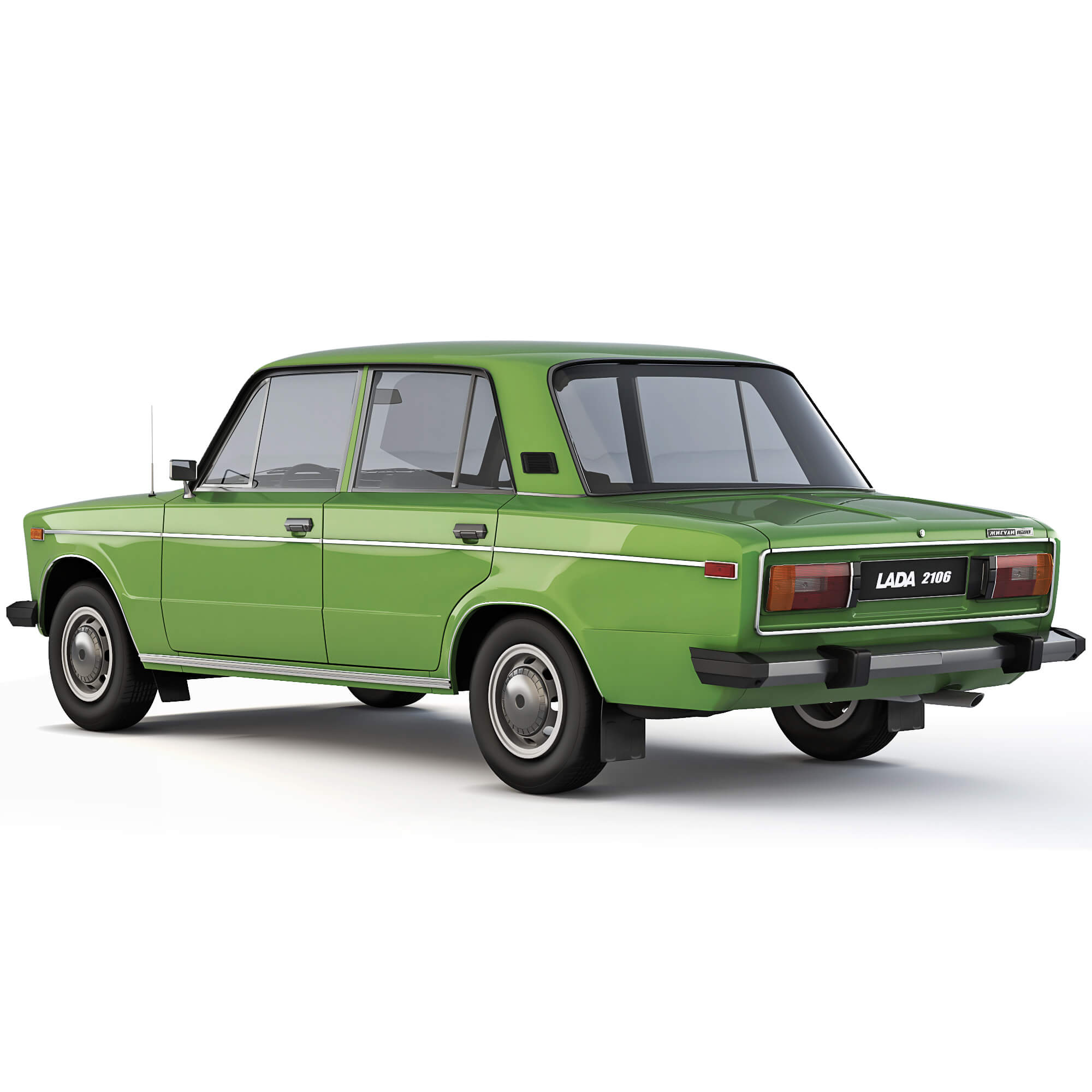 Vaz Lada 2106 1976 - 3D Model by podshyvalov
