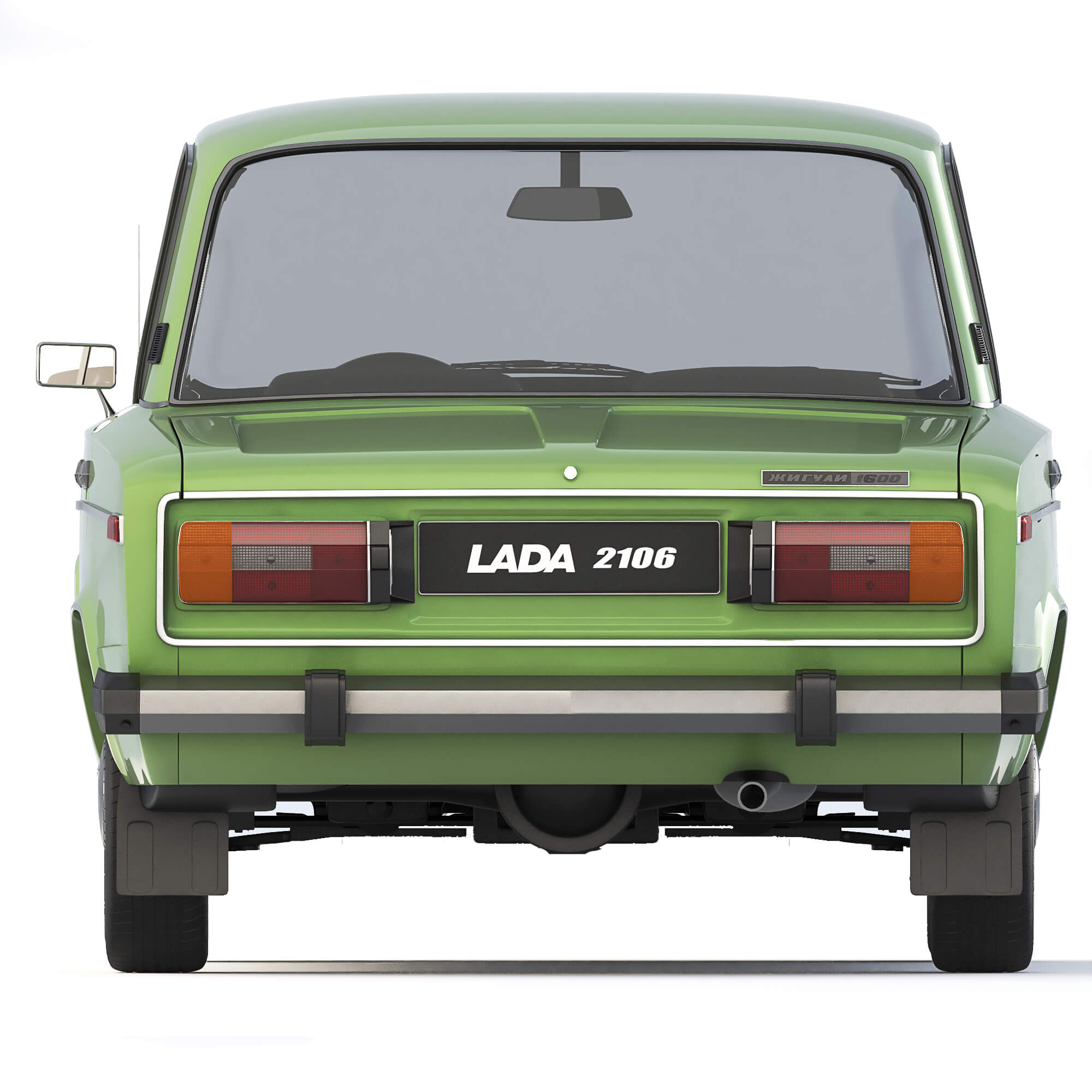 Vaz Lada 2106 1976 - 3D Model by podshyvalov