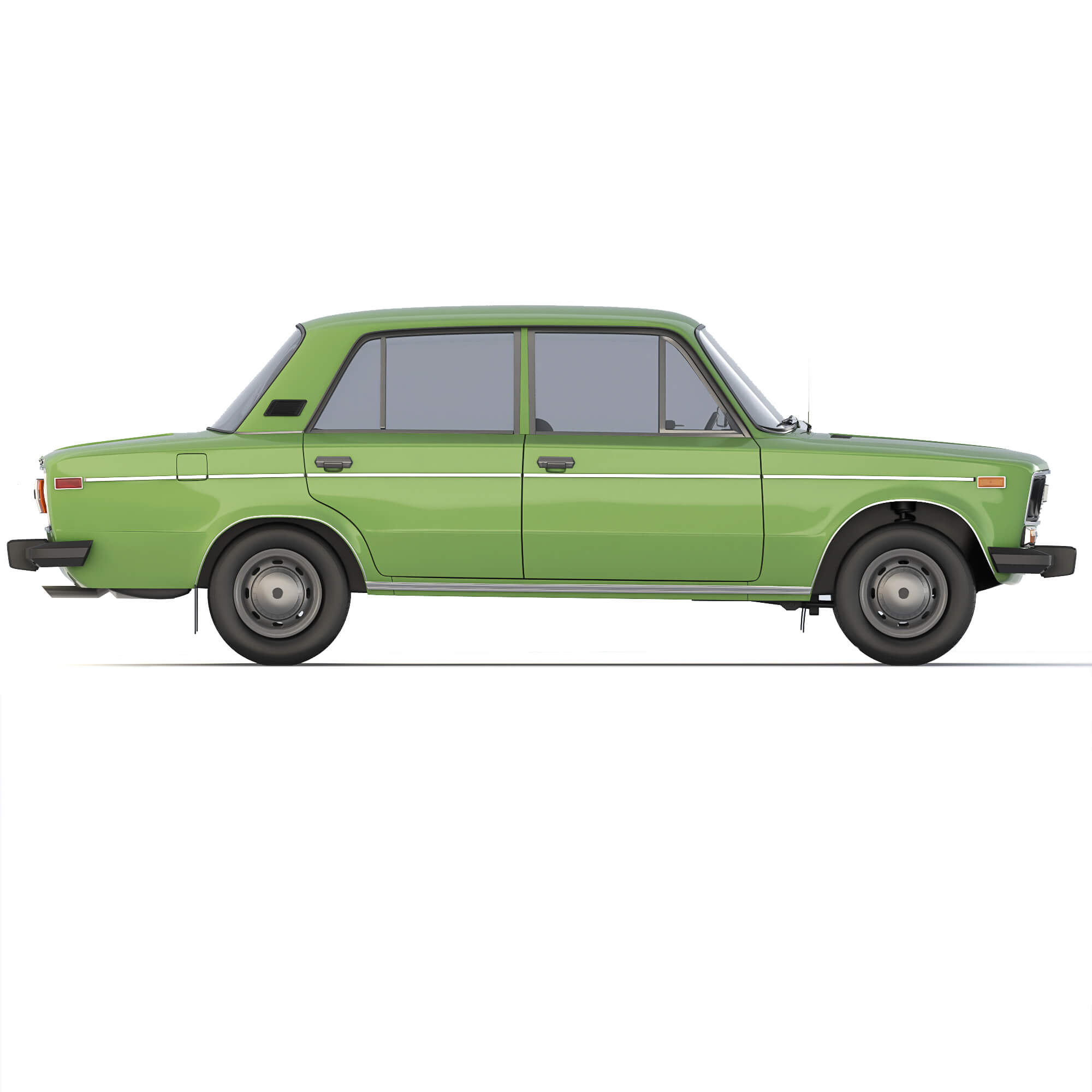 Vaz Lada 2106 1976 - 3D Model by podshyvalov