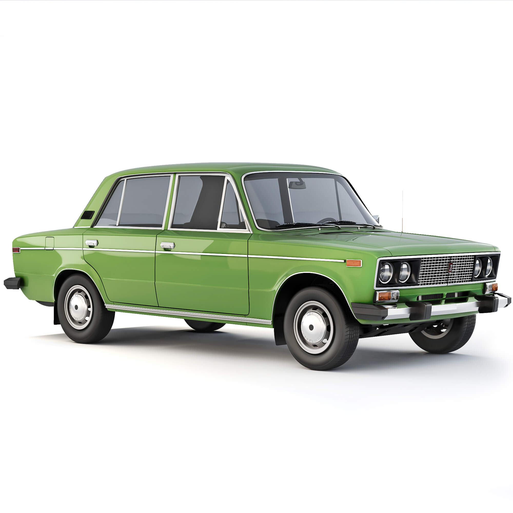 Vaz Lada 2106 1976 - 3D Model by podshyvalov