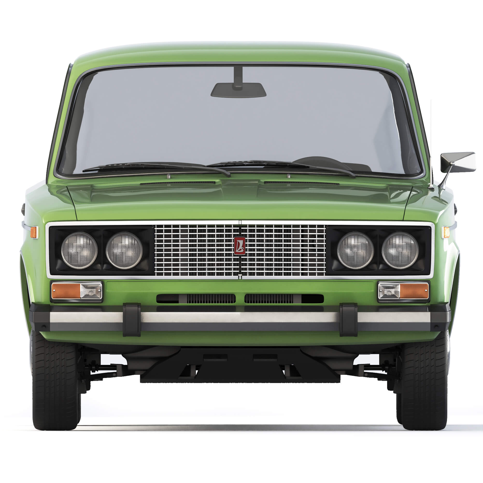 Vaz Lada 2106 1976 - 3D Model by podshyvalov