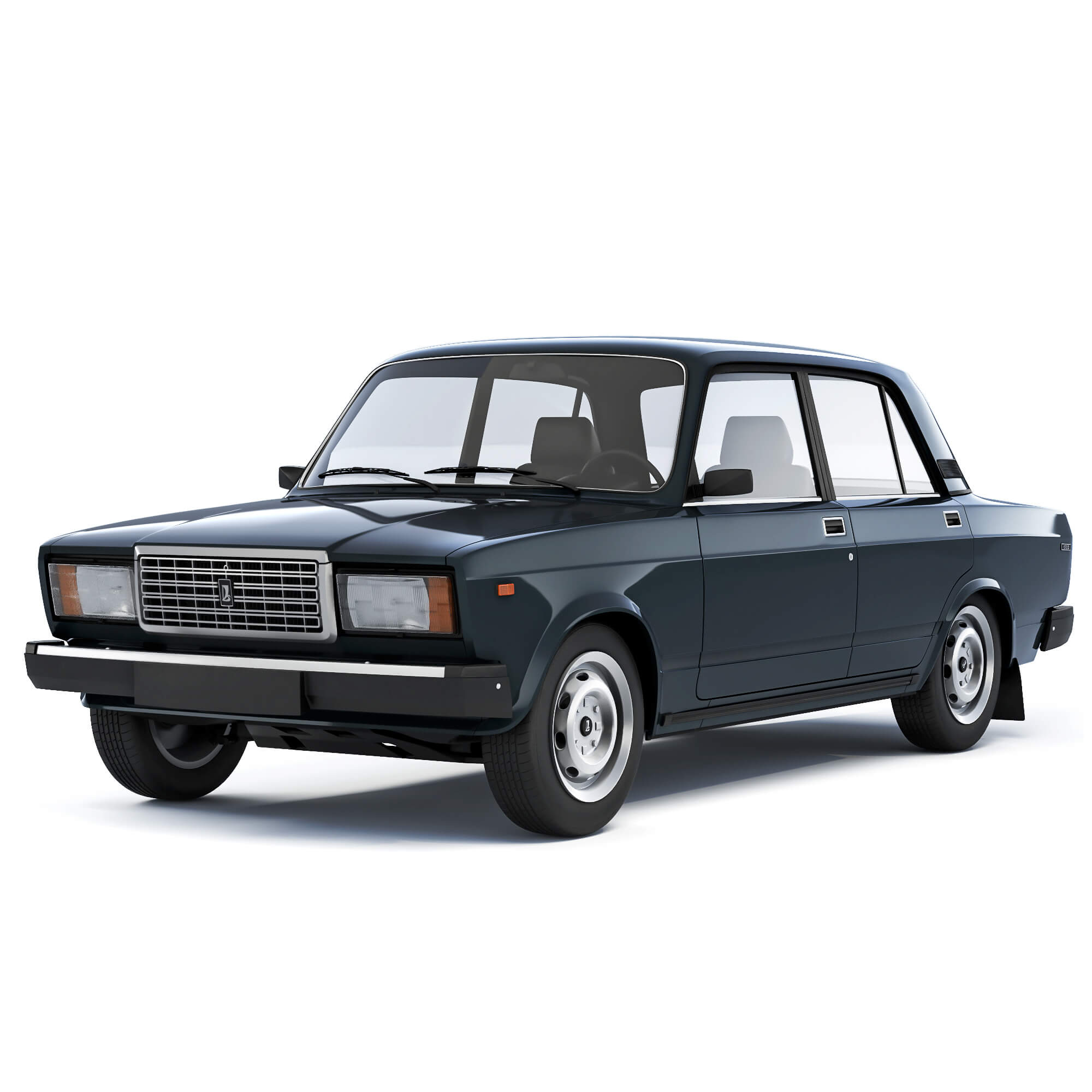Vaz Lada 2107 1982 - 3D Model by podshyvalov