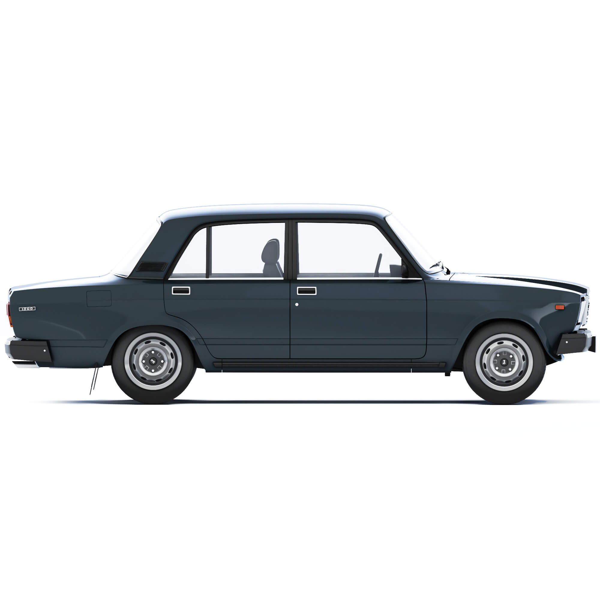 Vaz Lada 2107 1982 - 3D Model by podshyvalov