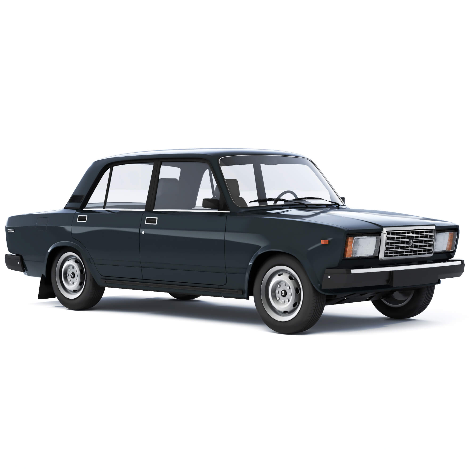 Vaz Lada 2107 1982 - 3D Model by podshyvalov