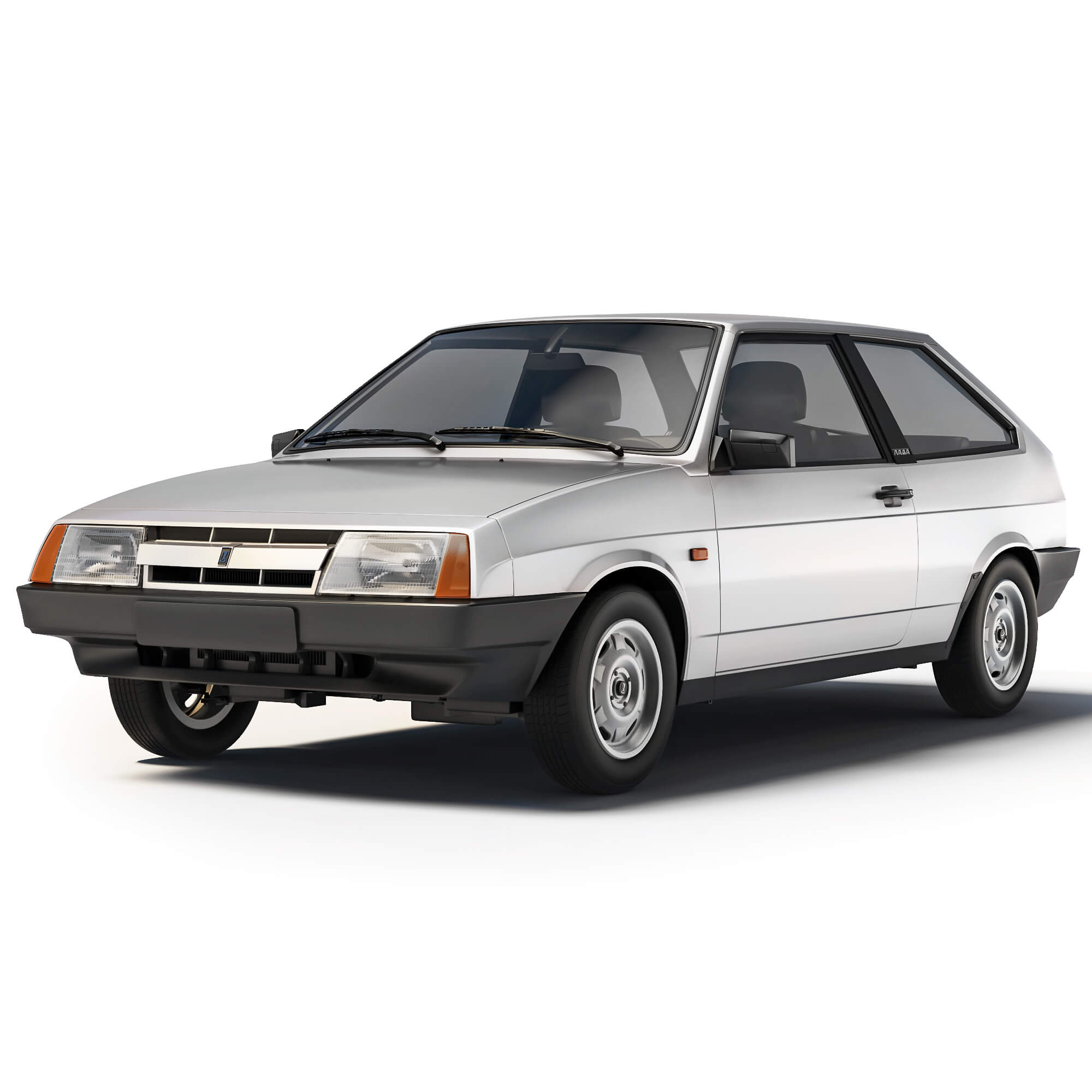Vaz Lada 2108 Sputnik 1984 - 3D Model by podshyvalov