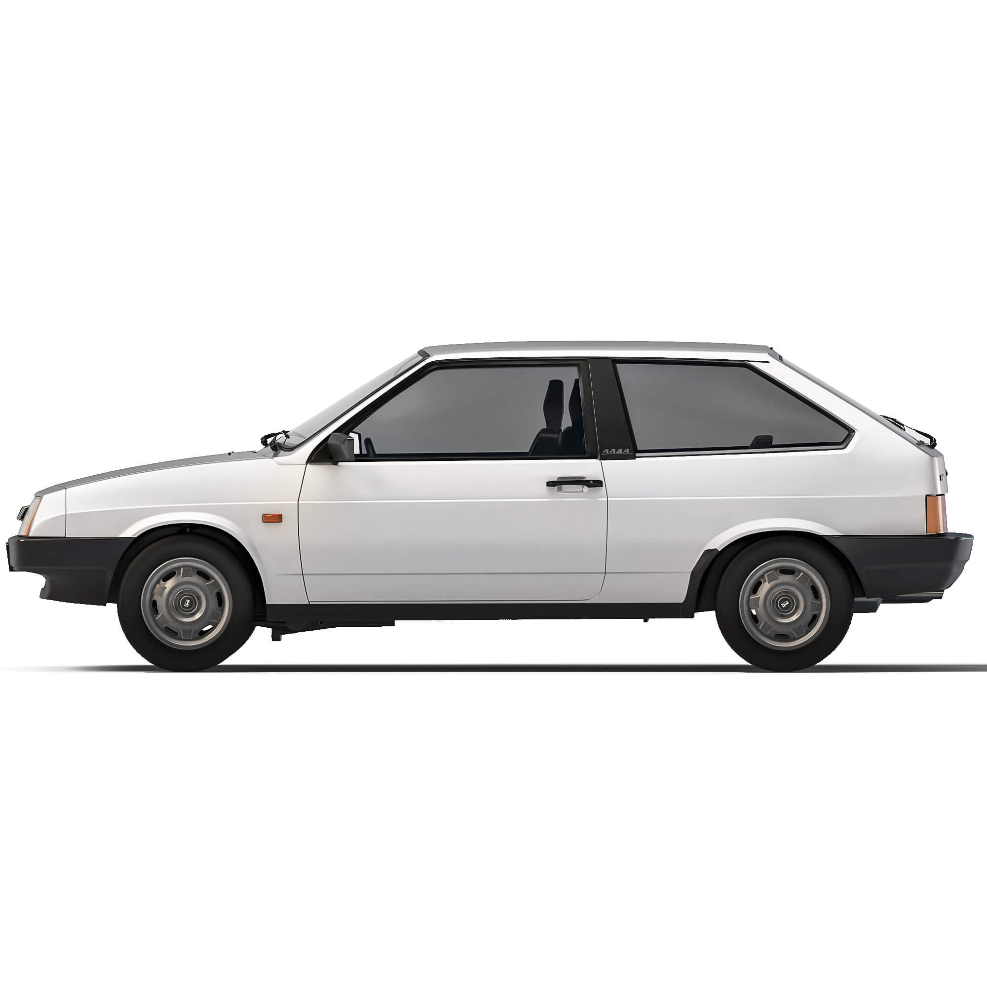 Vaz Lada 2108 Sputnik 1984 - 3D Model by podshyvalov