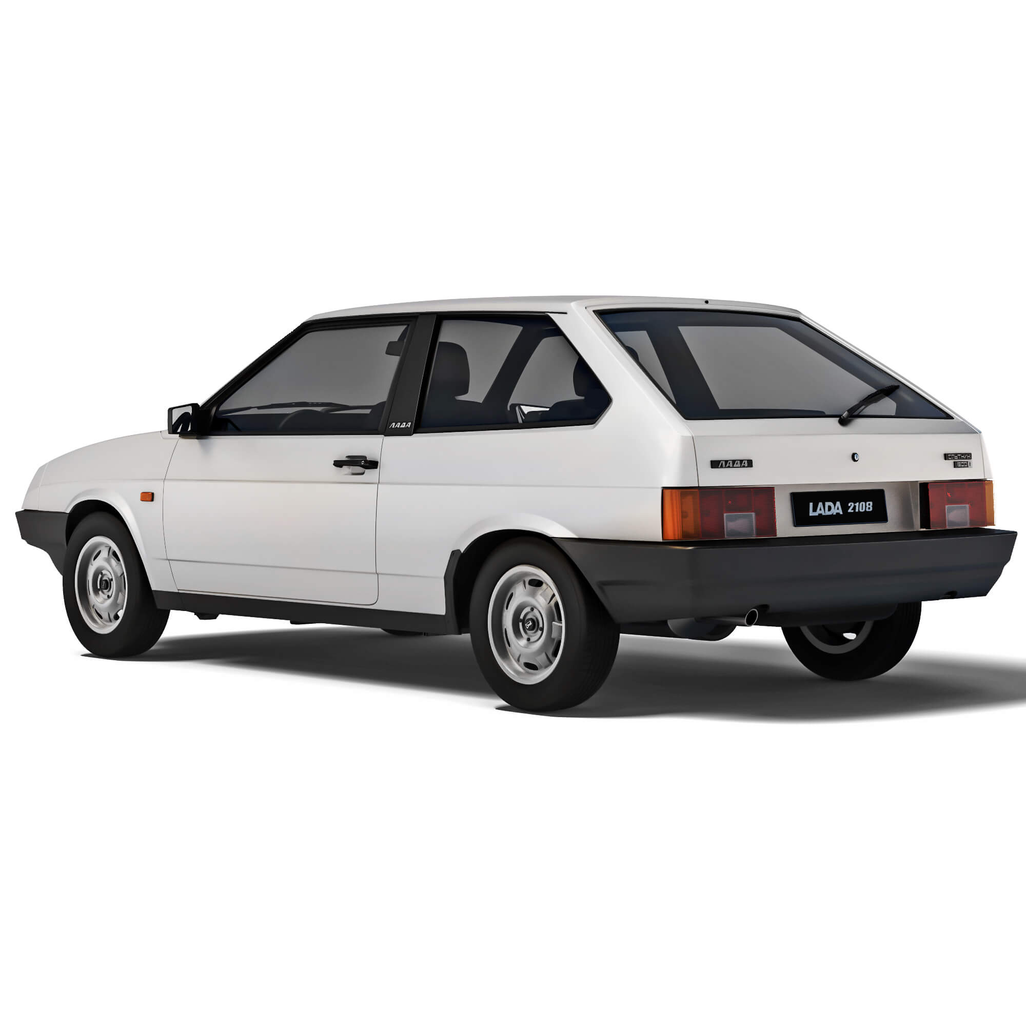 Vaz Lada 2108 Sputnik 1984 - 3D Model by podshyvalov