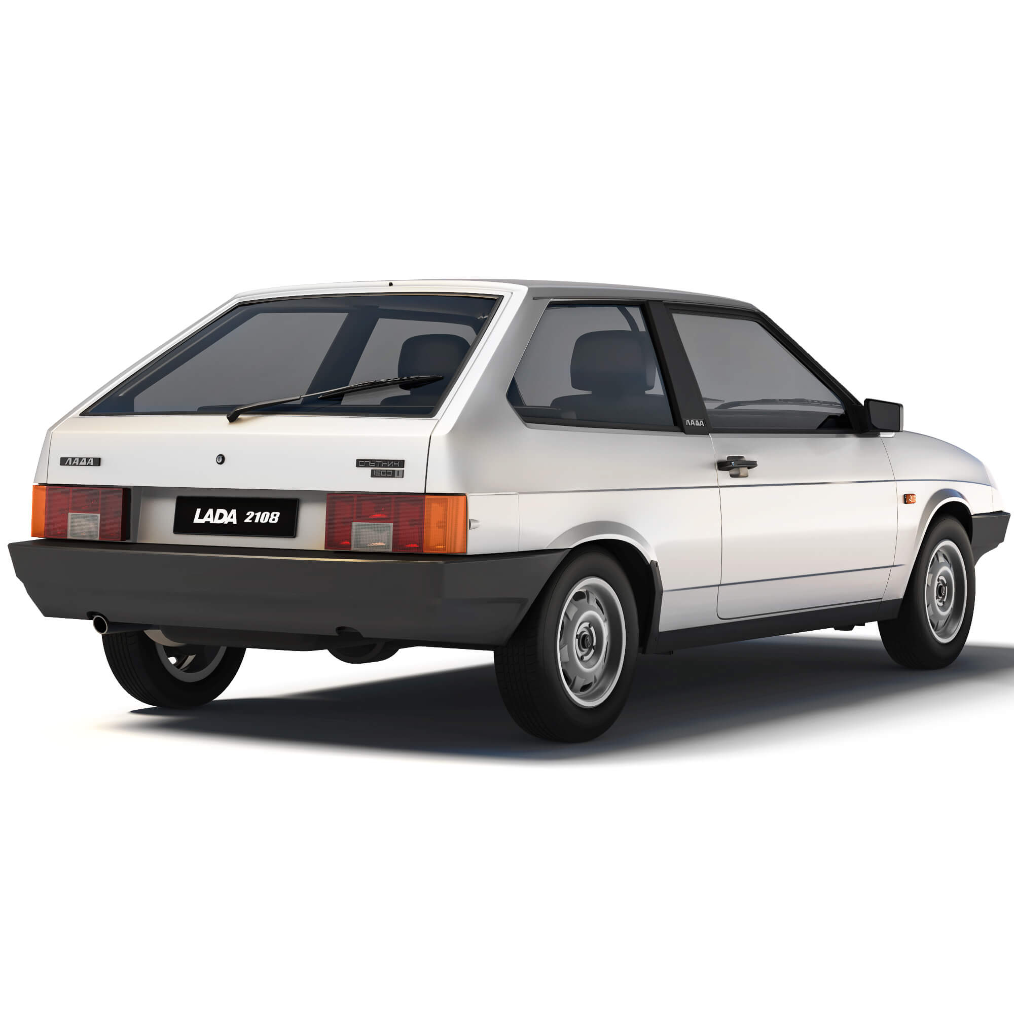 Vaz Lada 2108 Sputnik 1984 - 3D Model by podshyvalov